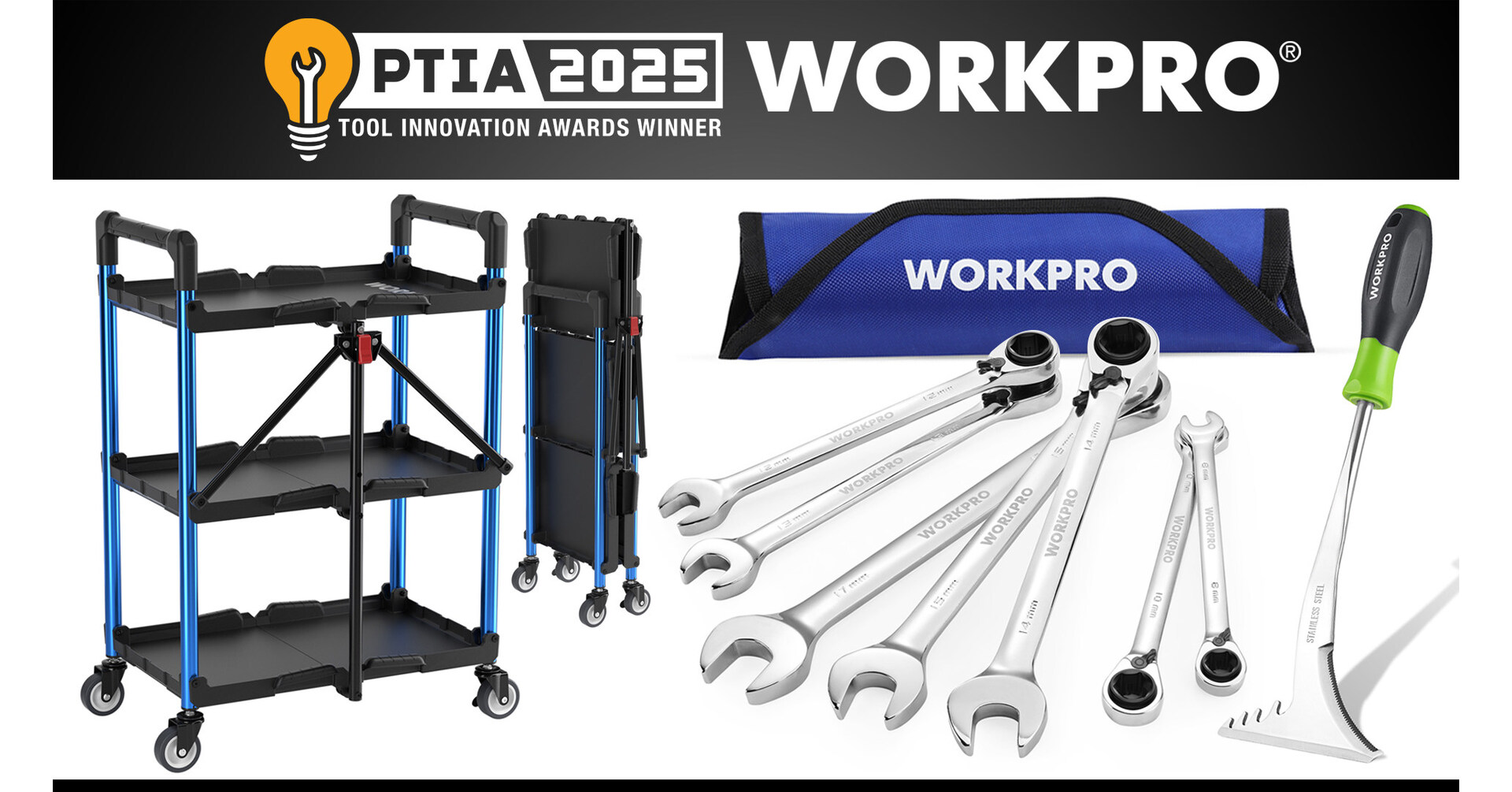 WORKPRO Tools Honored with Multiple 2025 Pro Tool Innovation Awards for ...
