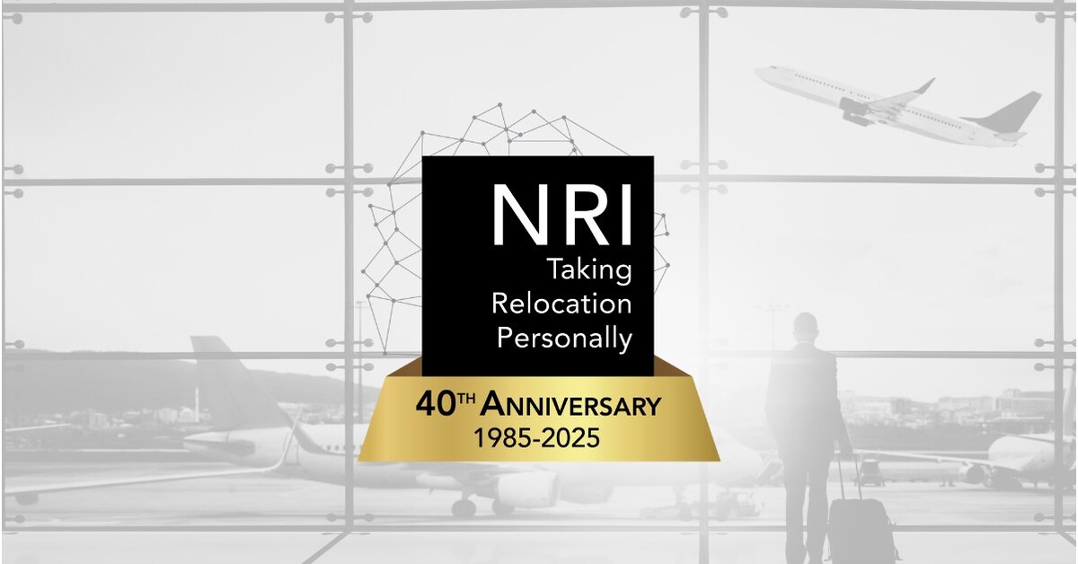 NRI Relocation Marks 40 Years of Excellence in Corporate Relocation