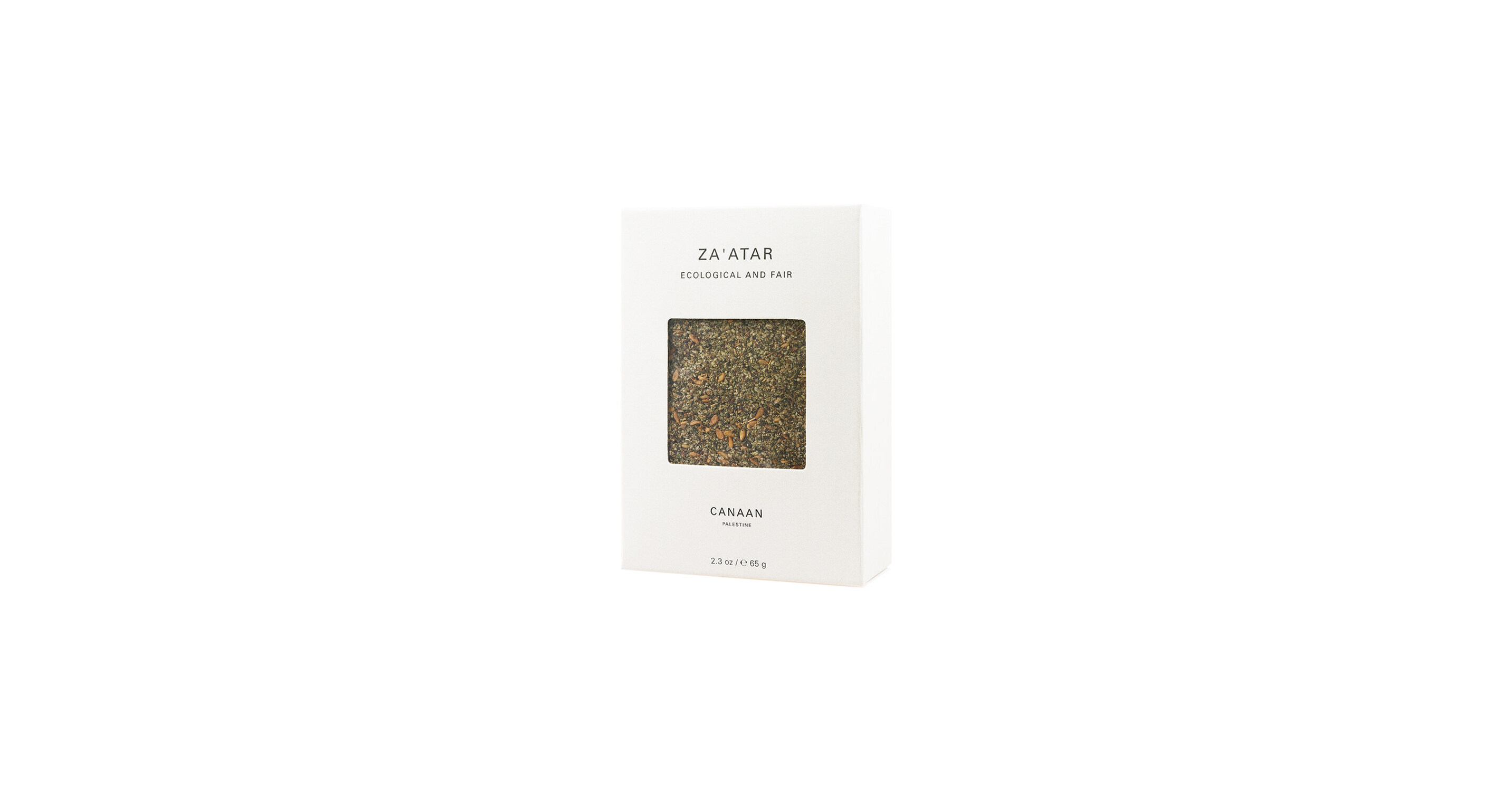 Taste Tradition: Canaan Palestine Introduces Za'atar Spice Mix ...
