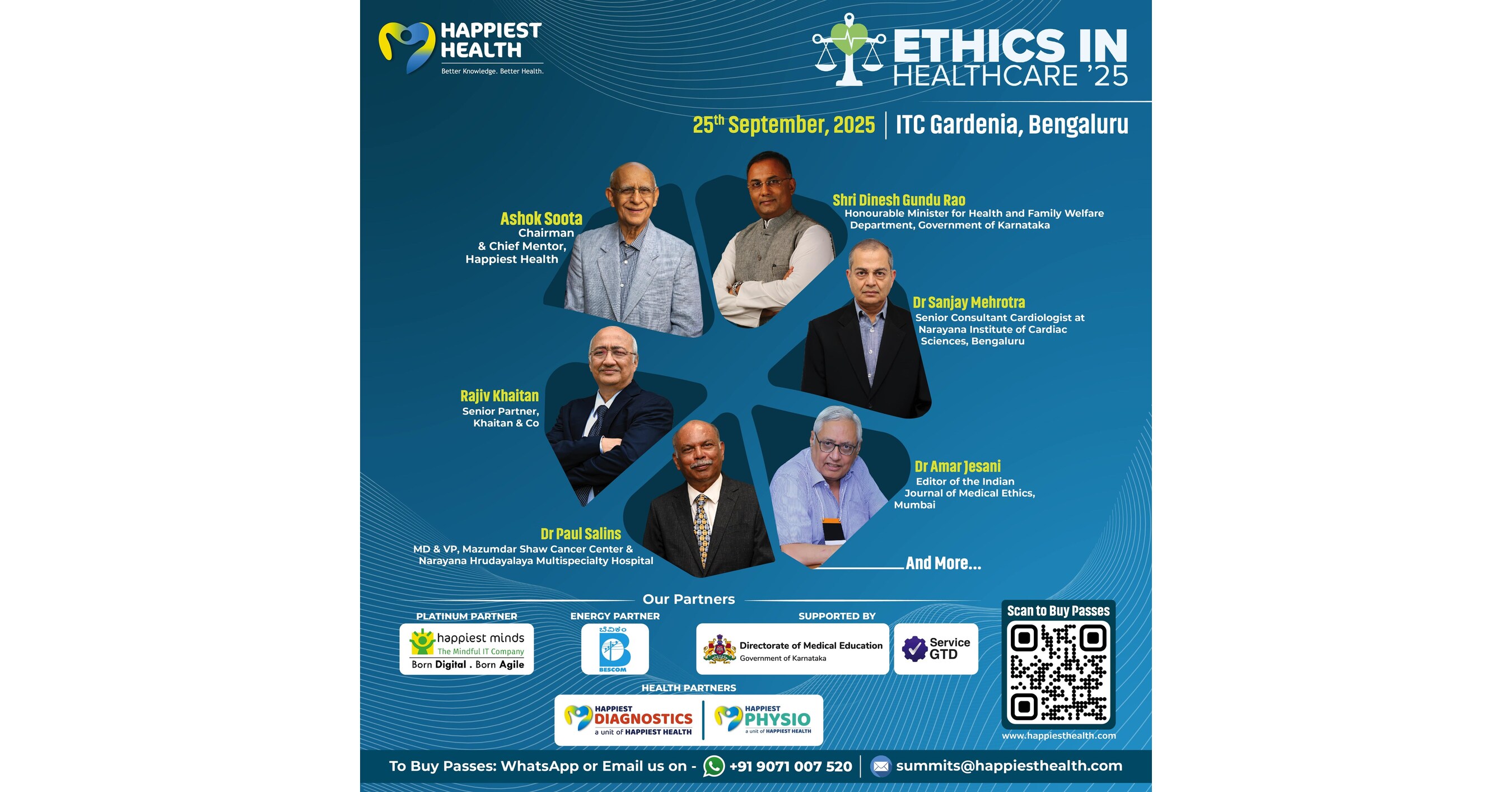Happiest Health Announces Ethics in Healthcare Summit 2025: A Platform ...