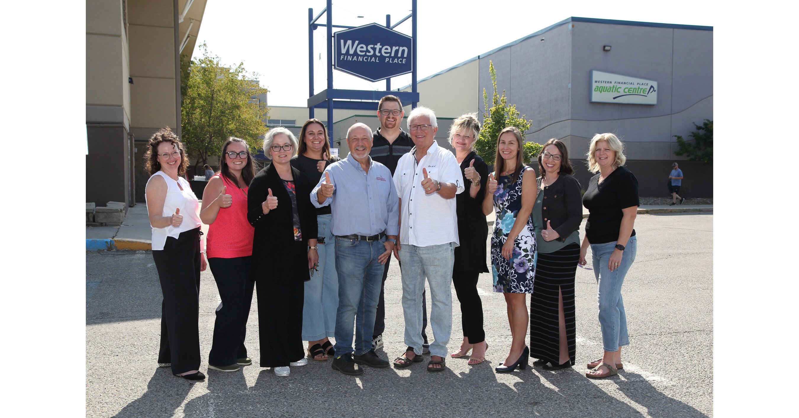 Western Financial Group Renews Commitment to Cranbrook's Recreation Center