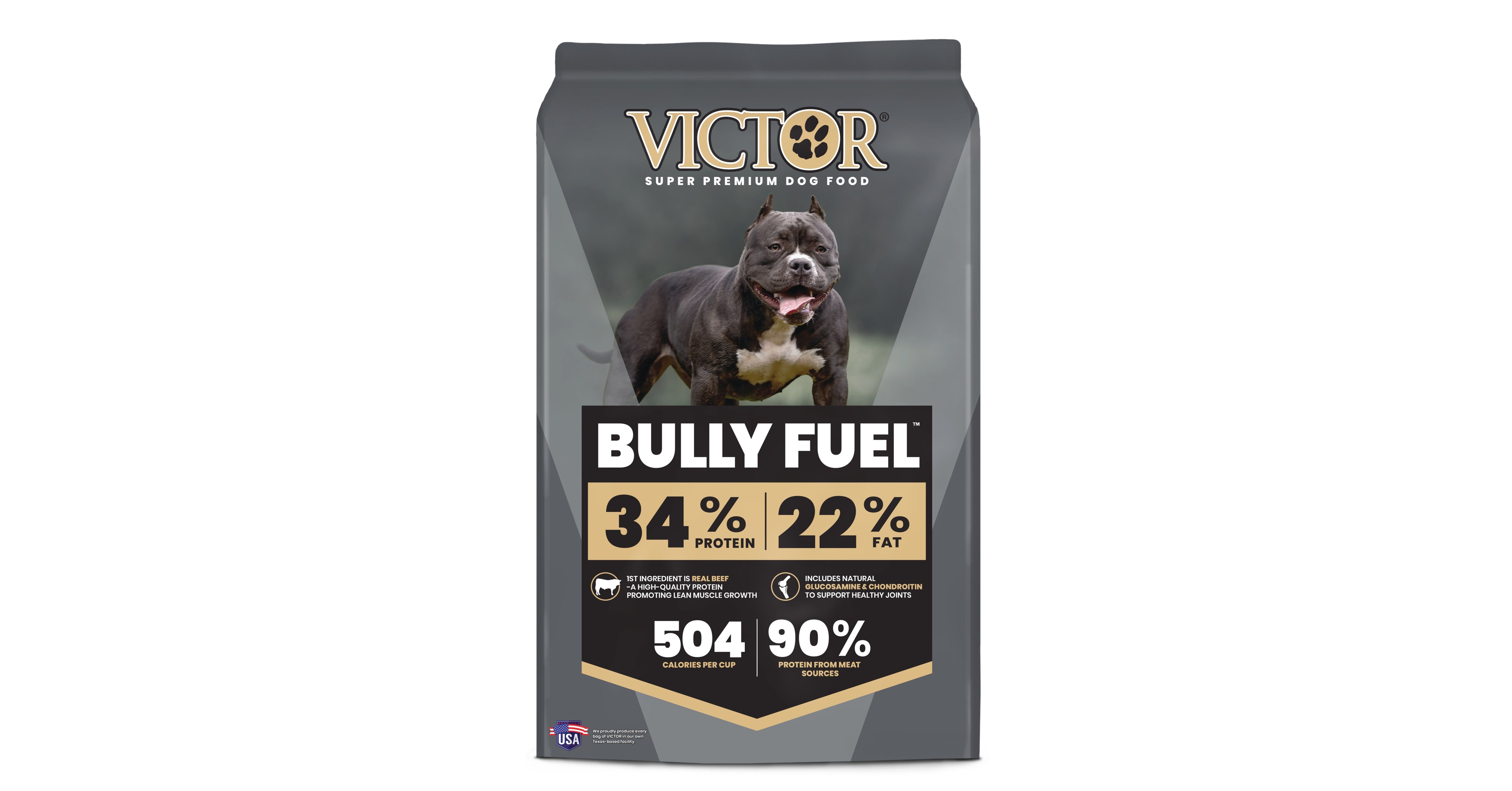 VICTOR PET FOOD LAUNCHES BULLY FUEL FORMULA TO POWER ACTIVE, ATHLETIC ...