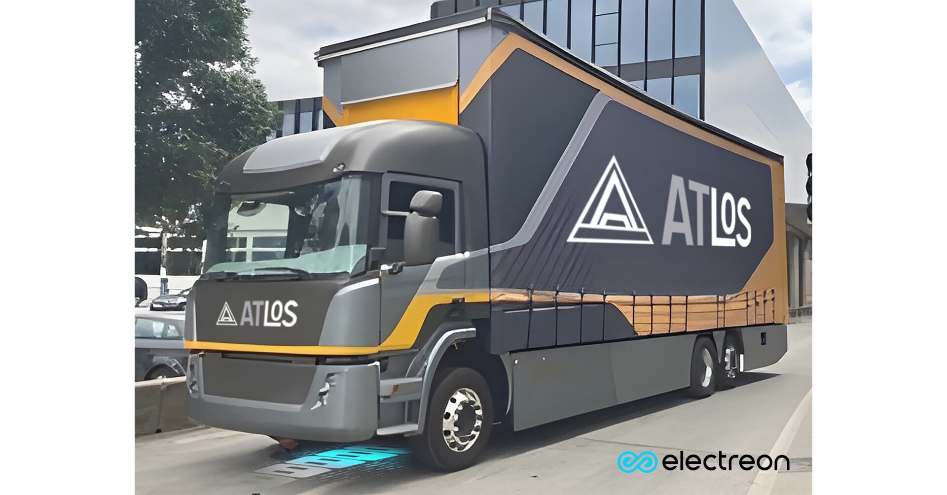 Electreon signs collaboration agreement with ATLoS autonomous vehicle supplier to accelerate the ...