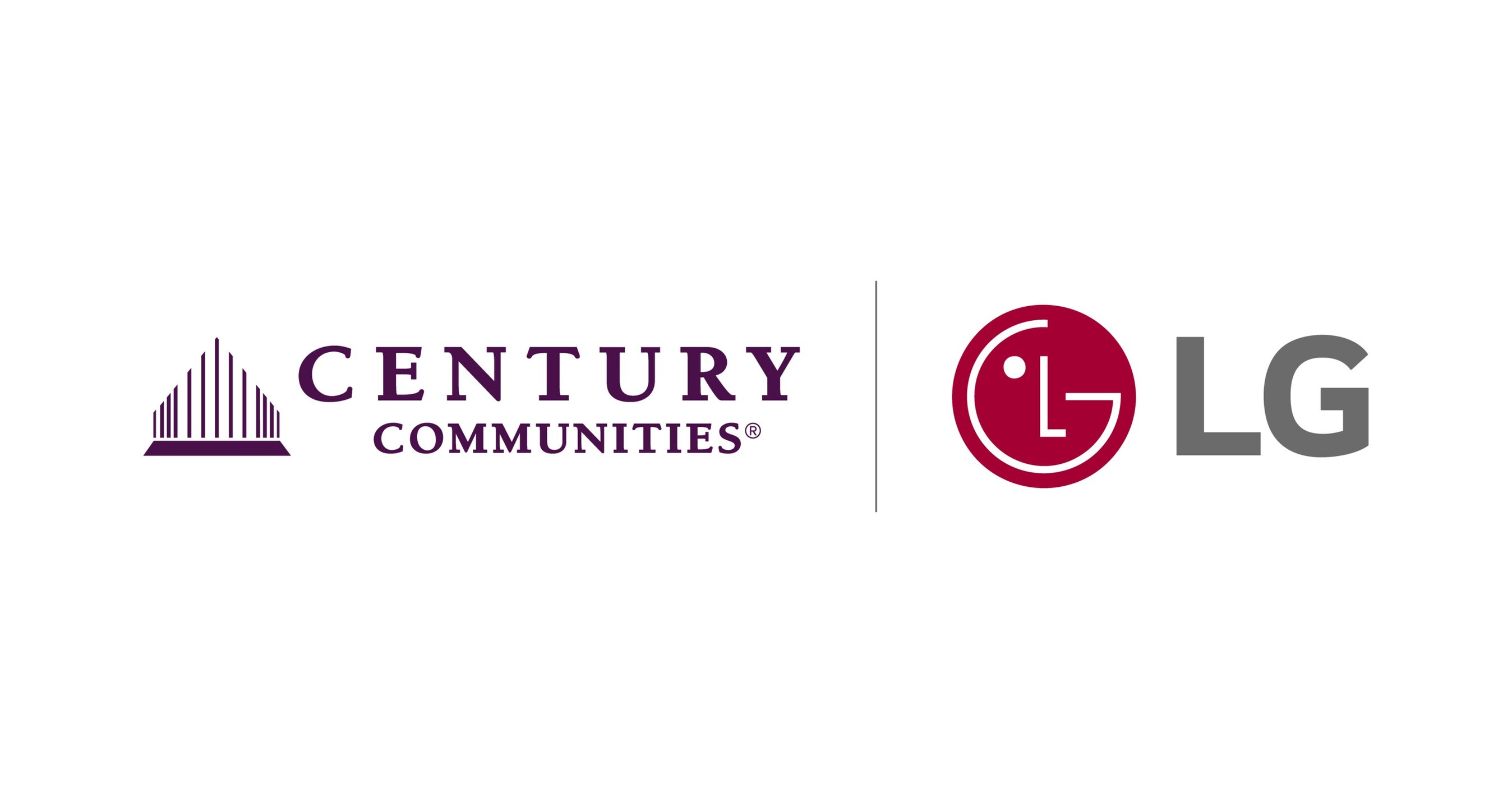 CENTURY COMMUNITIES SELECTS LG ELECTRONICS AS NATIONAL APPLIANCE PARTNER