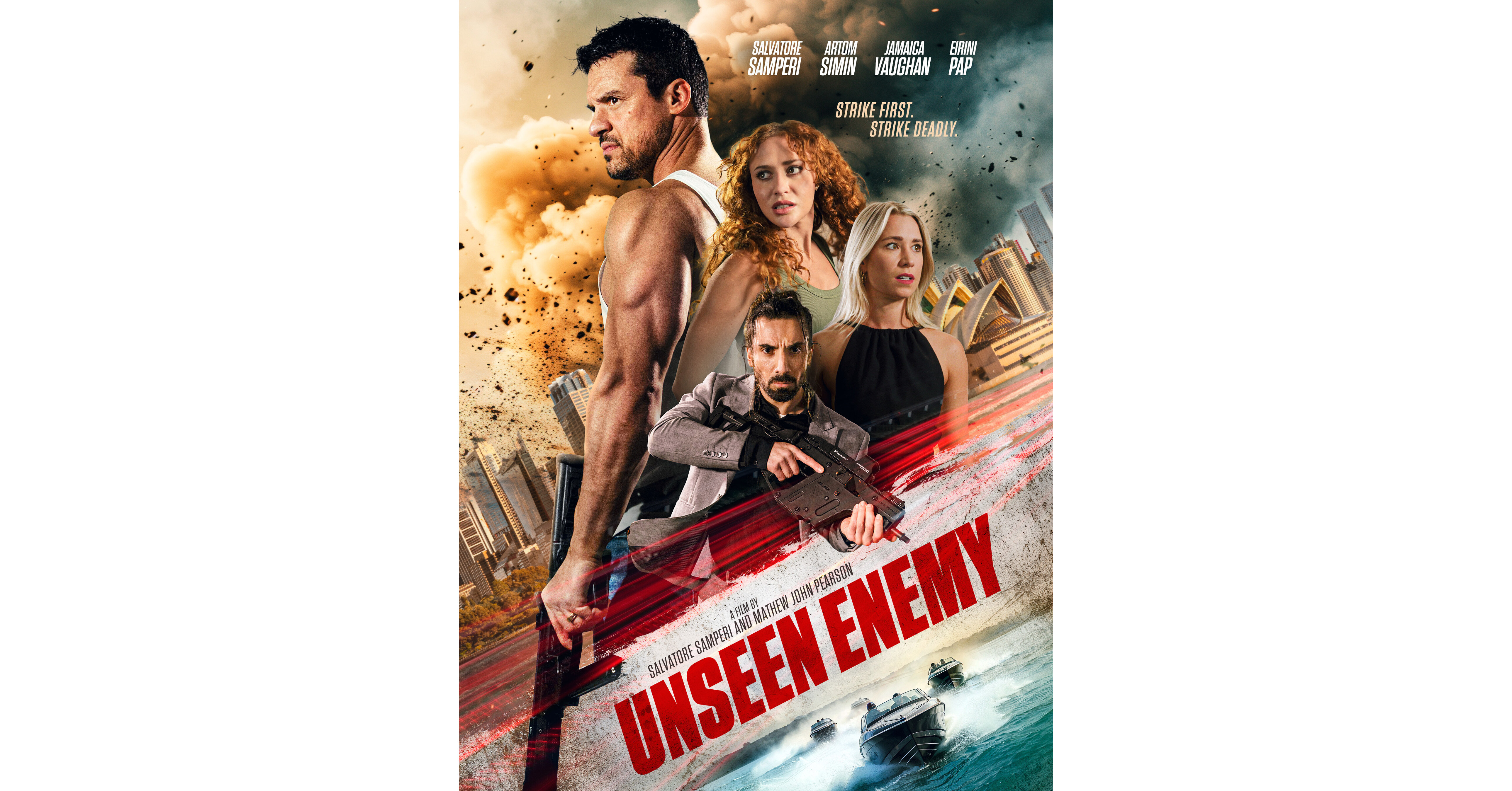 Vision Films Set to Release Action Packed Feature 'Unseen Enemy'