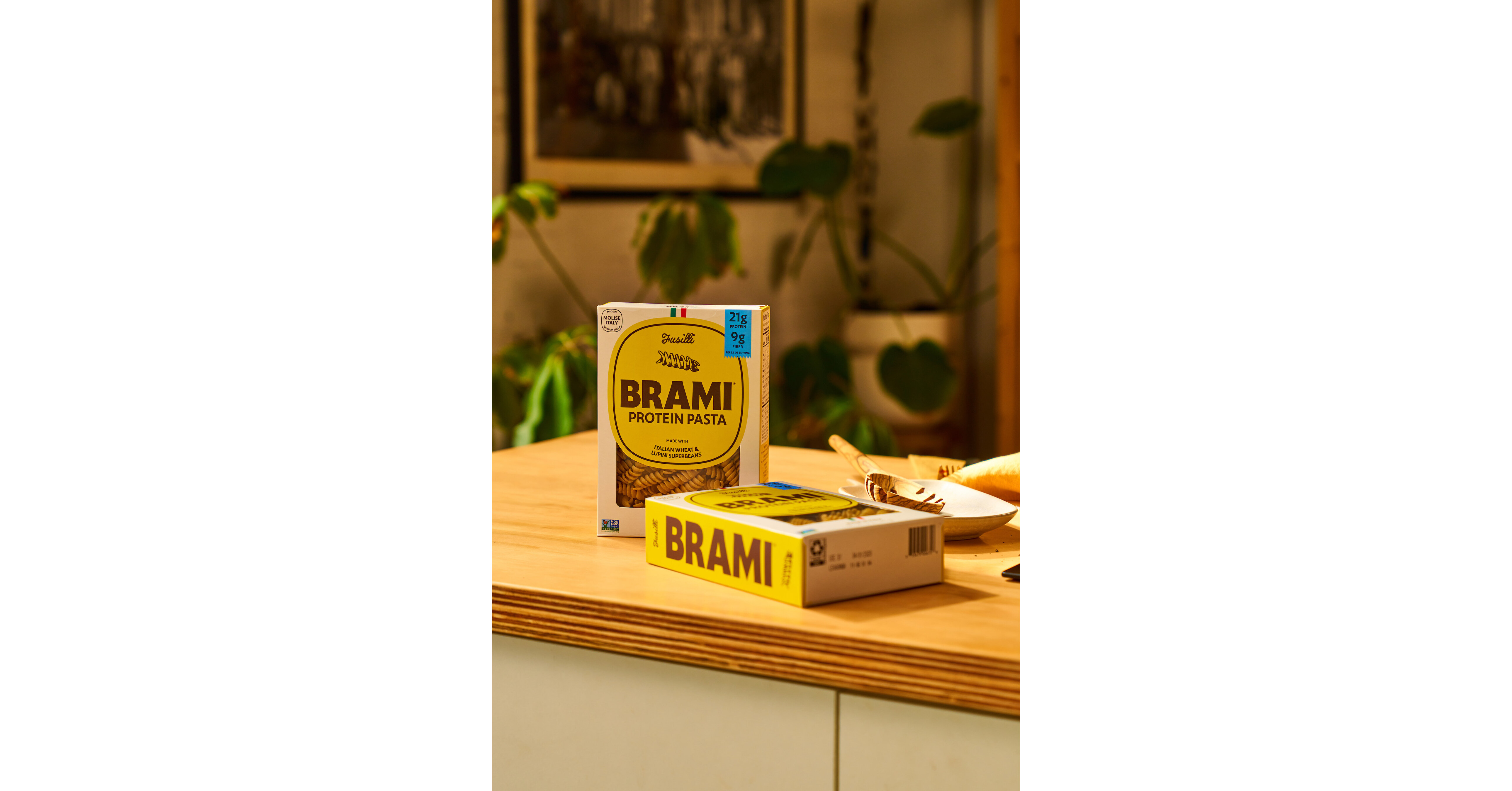 Brami Italian Protein Pasta Debuts at Costco with Its Largest Launch Yet