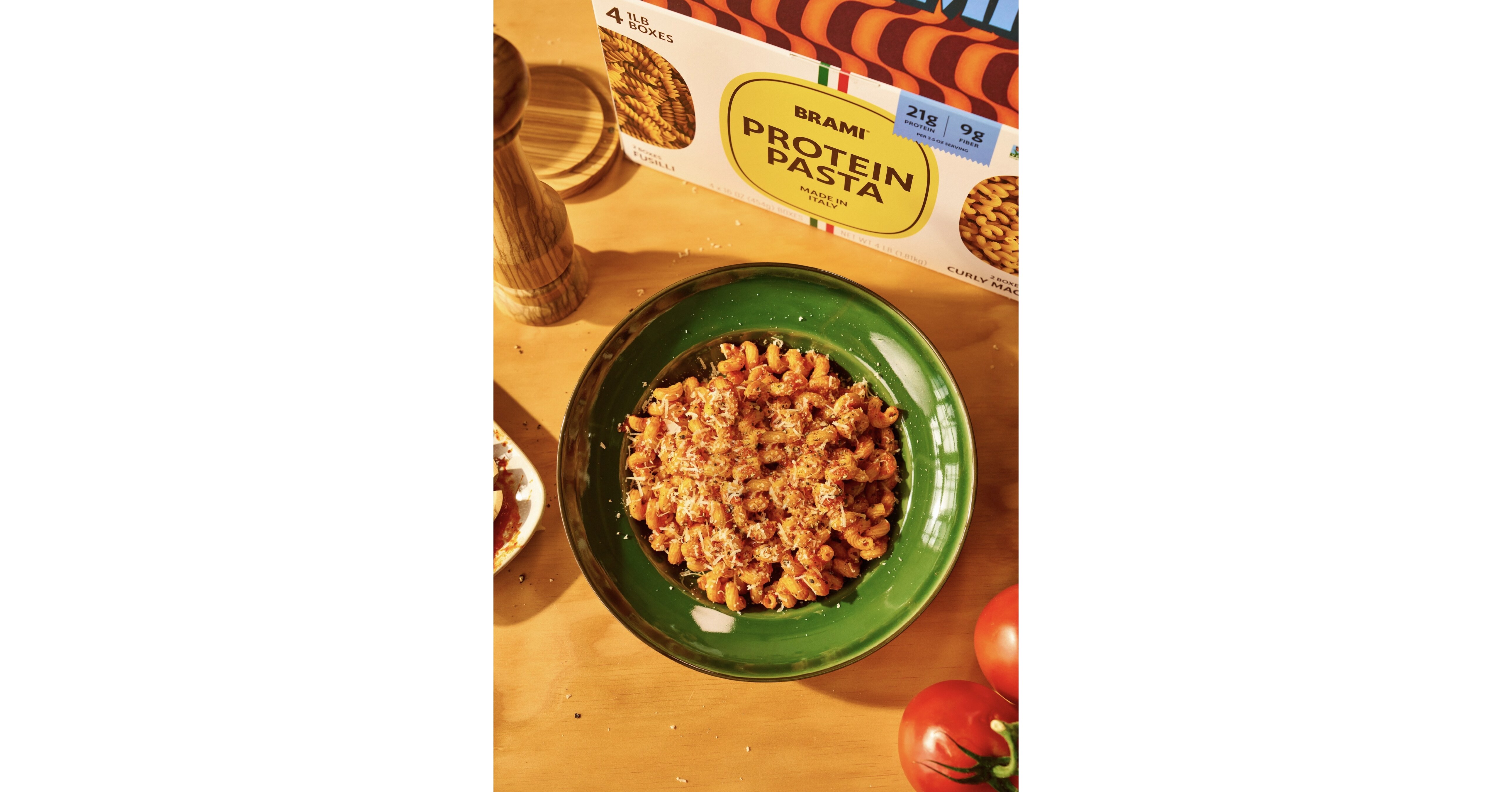 Brami Italian Protein Pasta Debuts at Costco with Its Largest Launch Yet