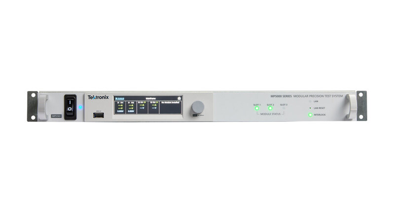 Tektronix redefines automated test with the MP5000 Series modular ...