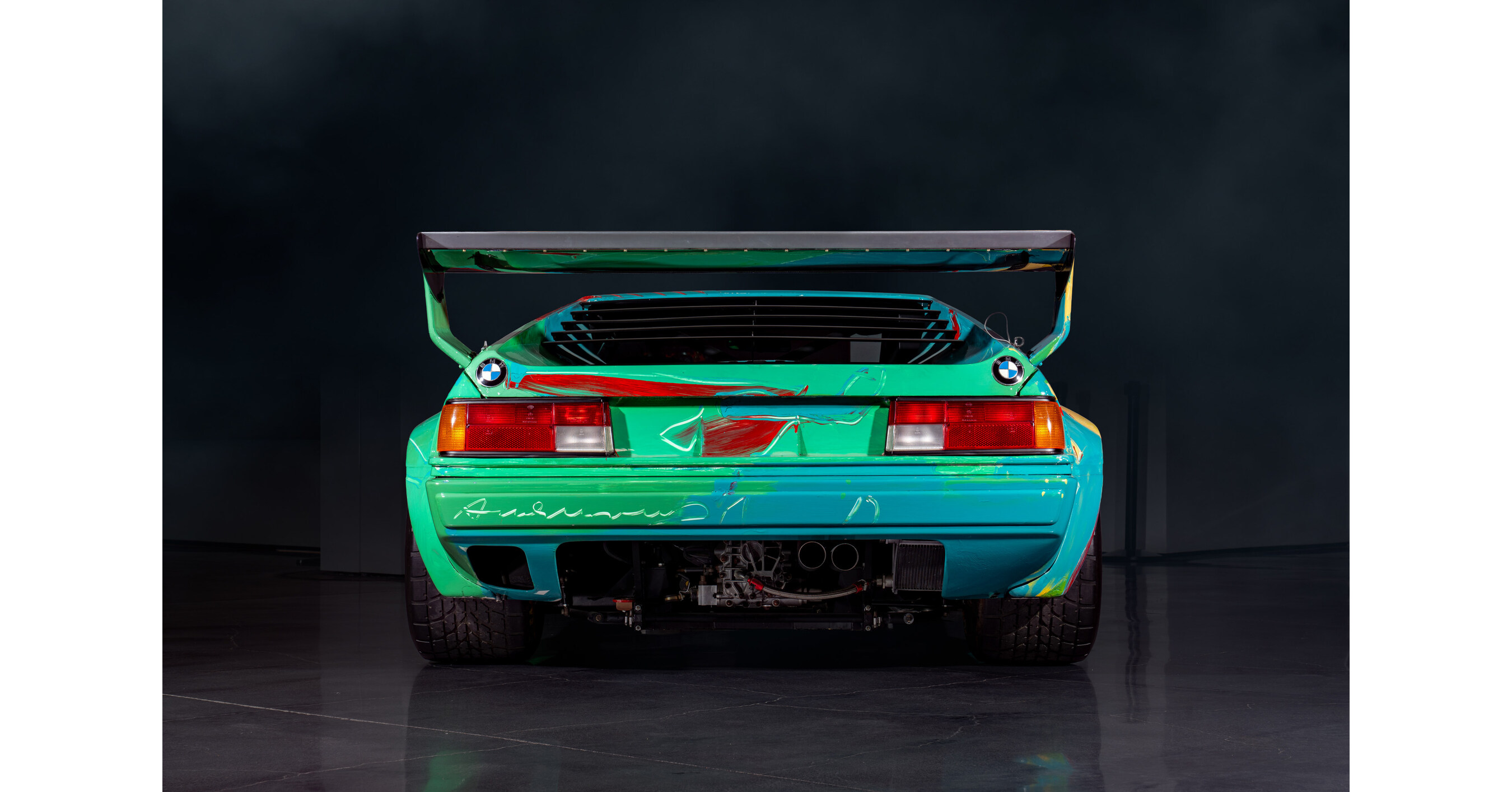 Andy Warhol BMW Art Car Exhibited in Washington D.C. Pop-Up Museum by ...