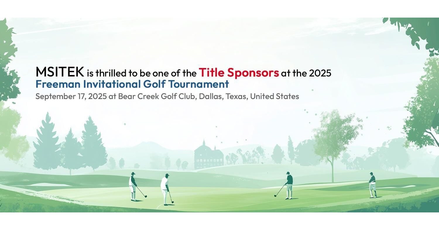 MSITEK Tees Up for a Cause: Sponsoring Freeman Golf Invitational ...