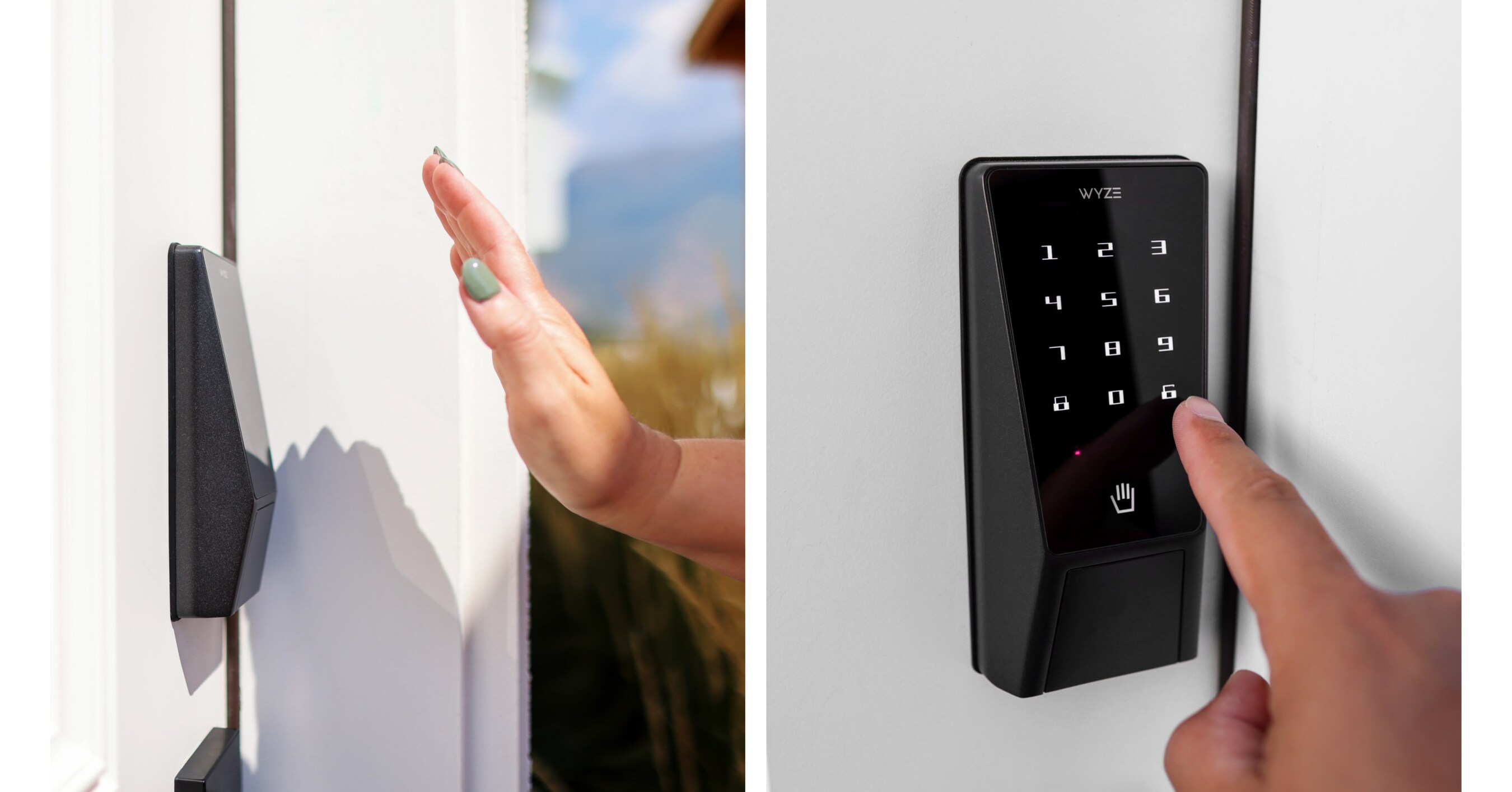 Wyze Launches New Palm Lock For Ultra-Personalized Smart Home Security