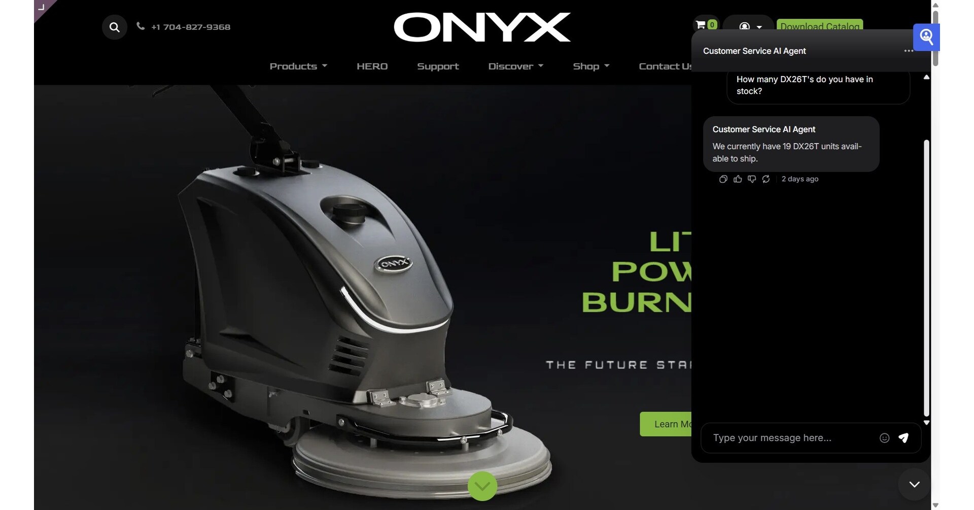ONYX Launches New Website and AI-Powered Chatbot to Enhance Customer Experience