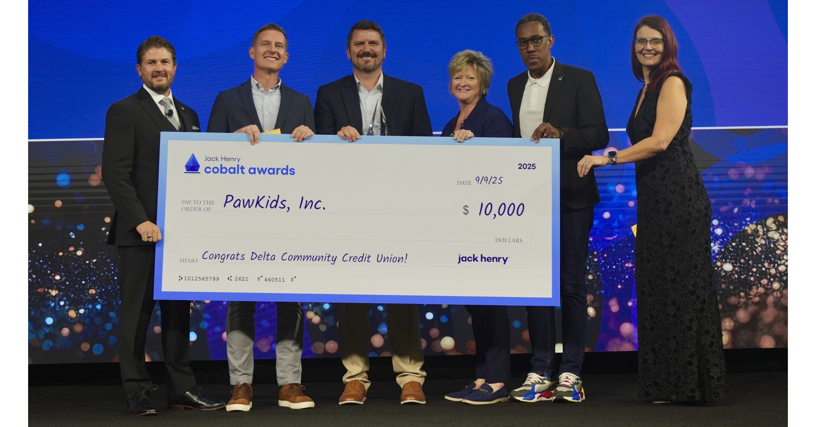 Delta Community Receives Jack Henry Cobalt Award