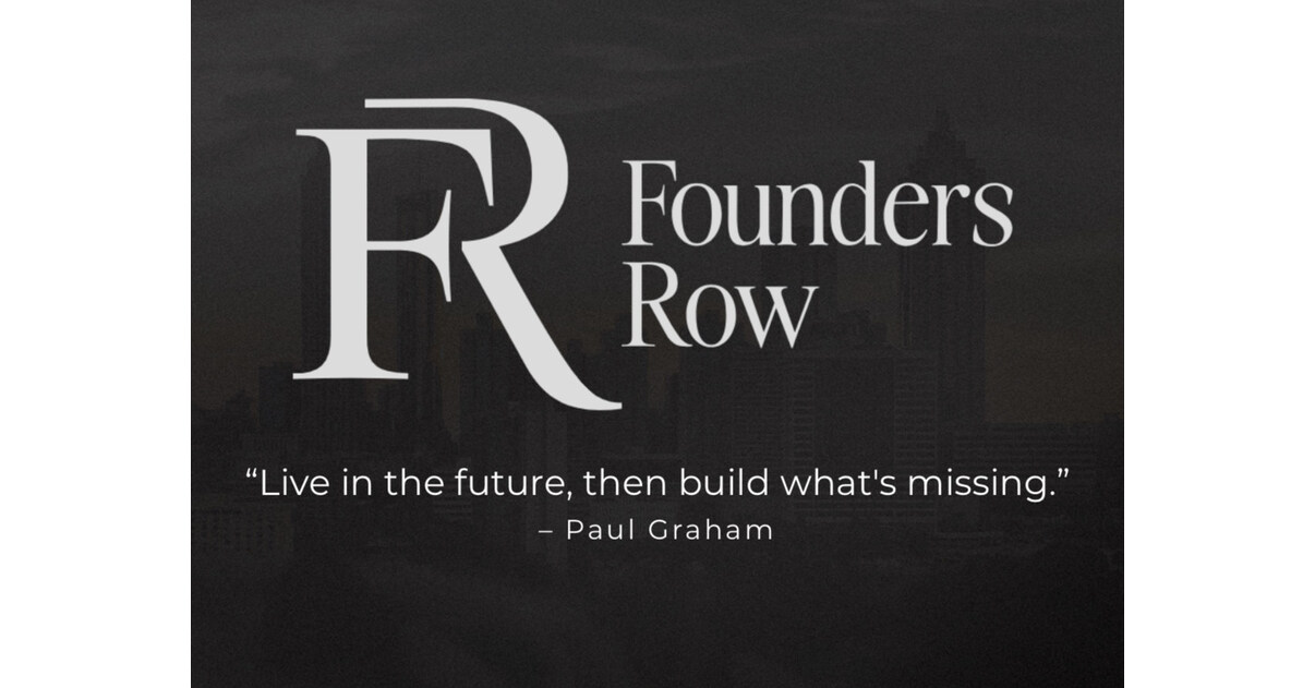 Jamie Weeks Launches Founders Row to Redefine Early-Stage Private Equity