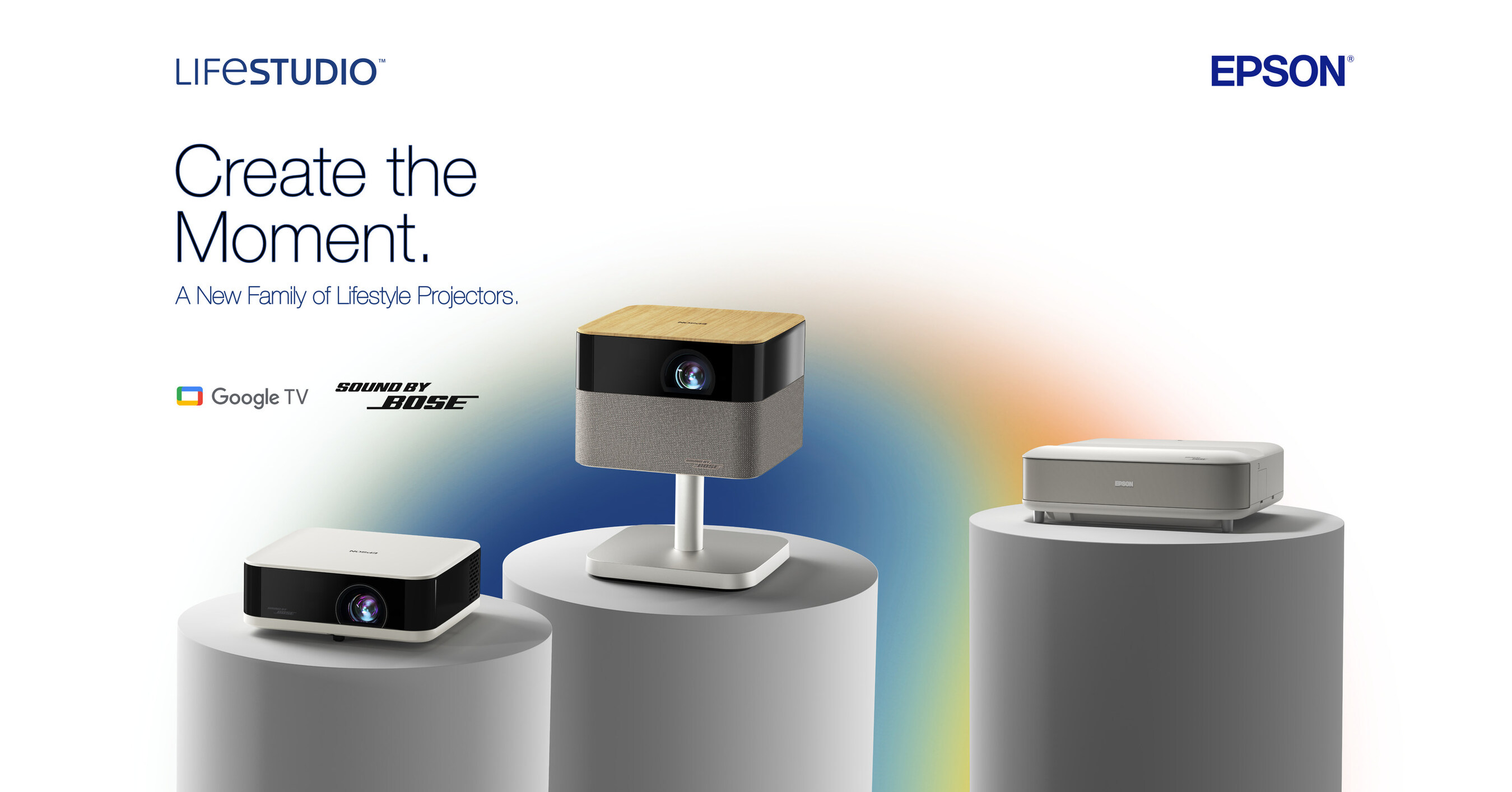 Epson Unveils Lifestudio - the World's First Smart Streaming Projectors Featuring Sound by Bose ...