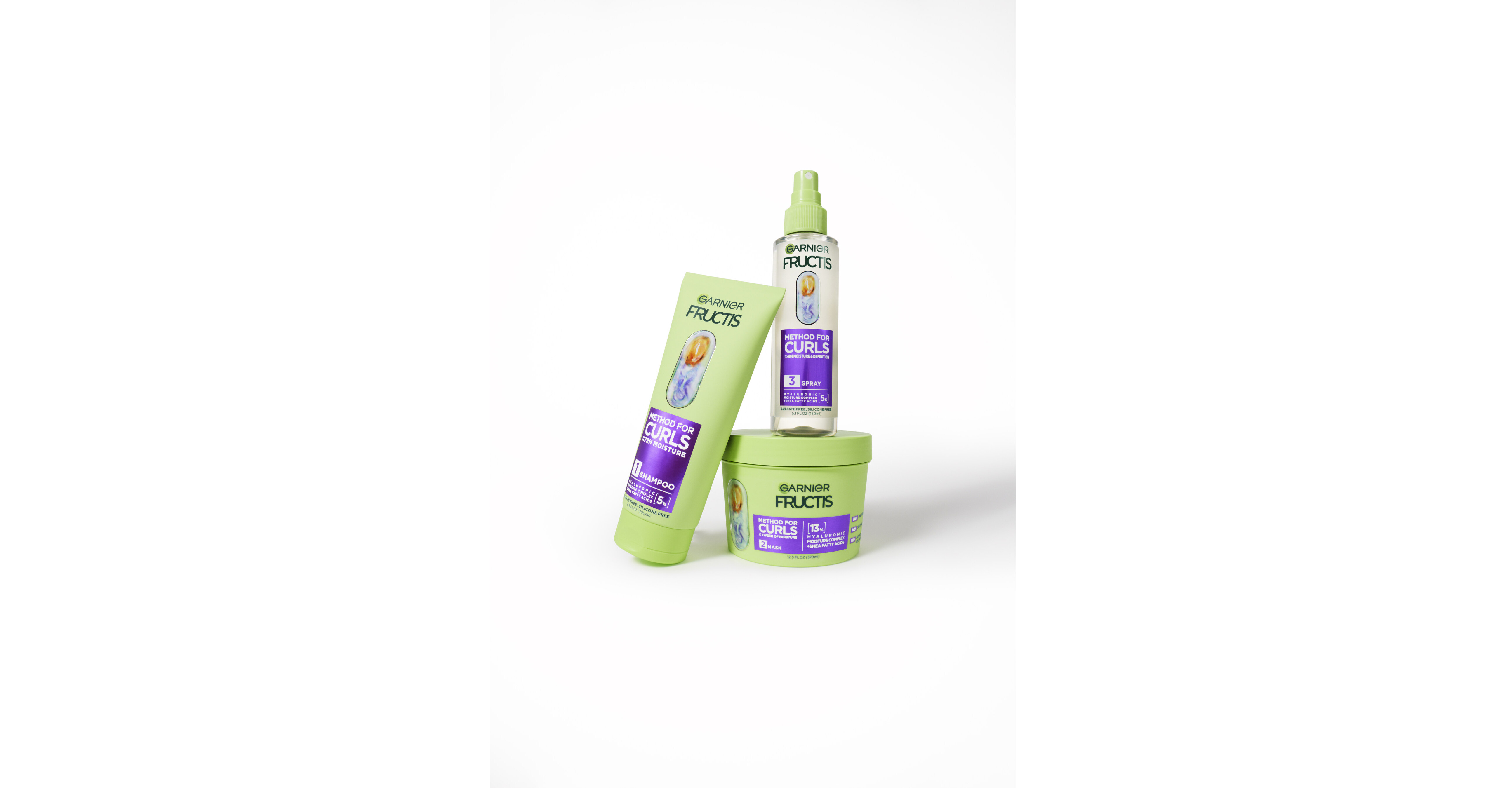 Garnier Fructis Launches New "Method for Curls" Franchise Exclusively ...