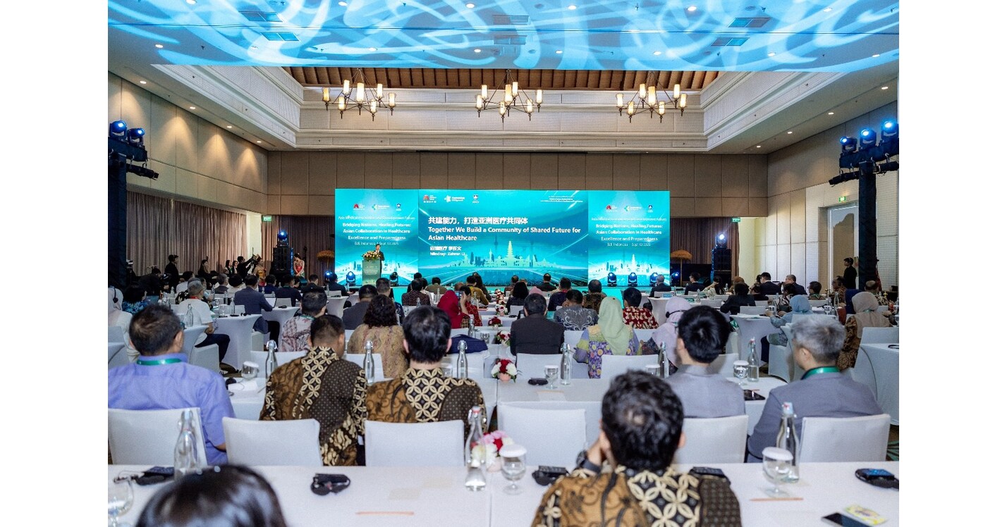 Celebrating Cross-Border Partnerships in Healthcare, Asia Medical Week ...