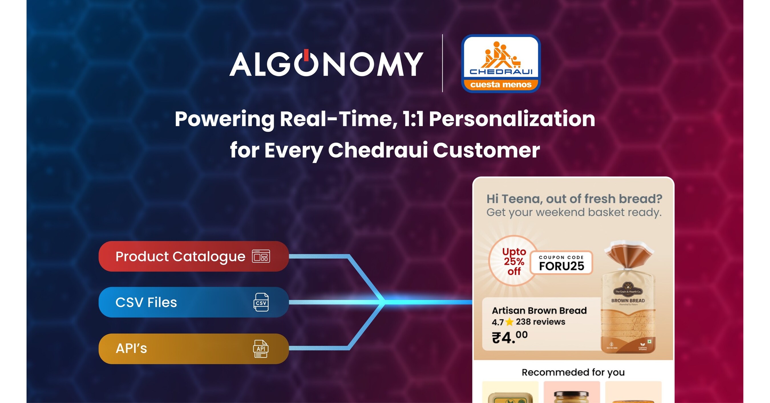 Algonomy's Active Content Works Alongside Grupo Comercial Chedraui to Drive Dynamic Content ...