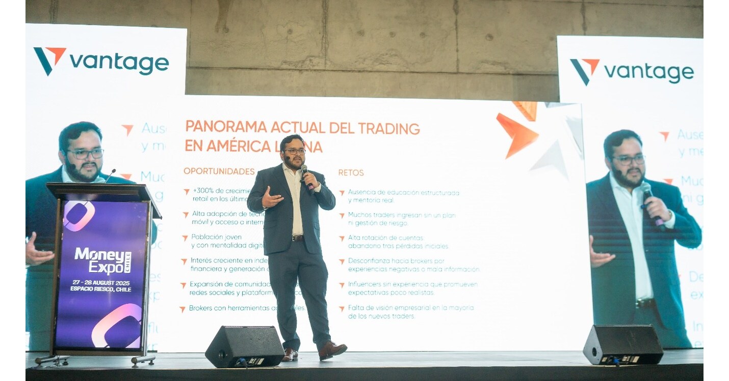 Vantage Shines as Titanium Sponsor at Money Expo Chile 2025