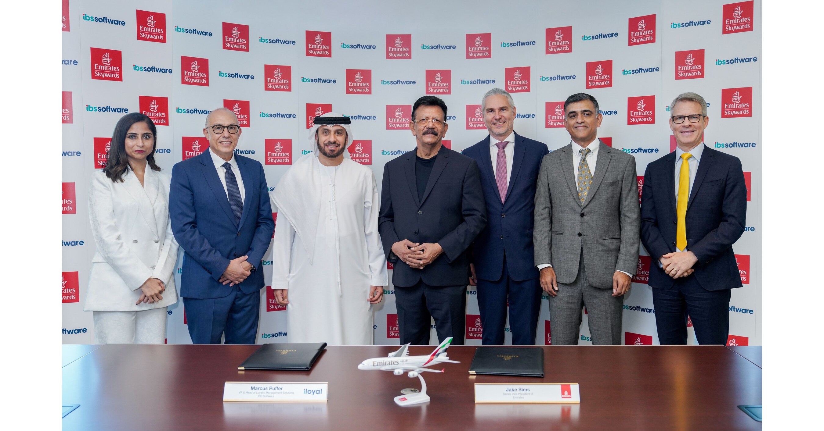 IBS Software and Emirates Skywards Launch Strategic Partnership and ...