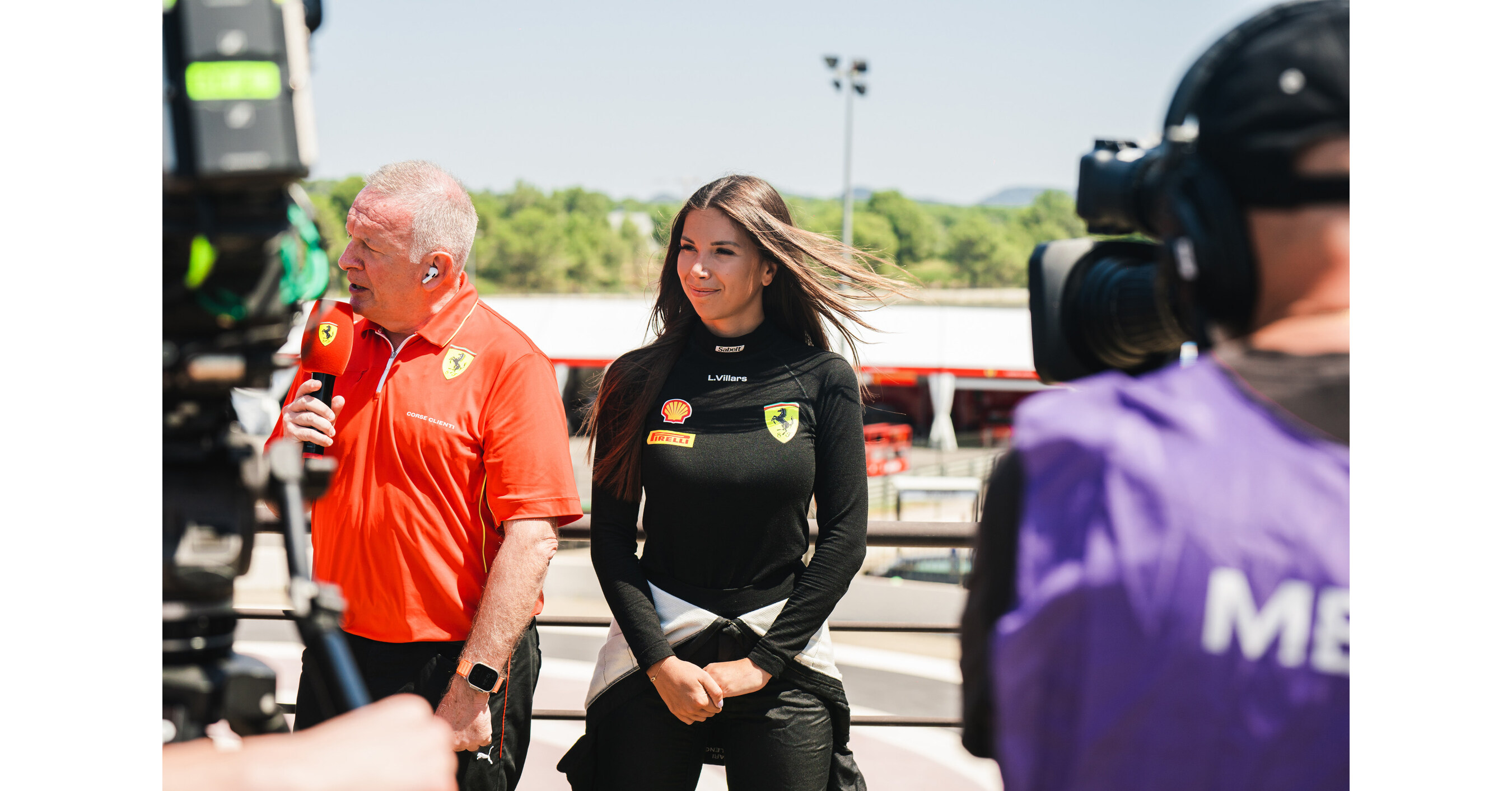 Laura Villars, Swiss racing driver, becomes the first woman to run for ...