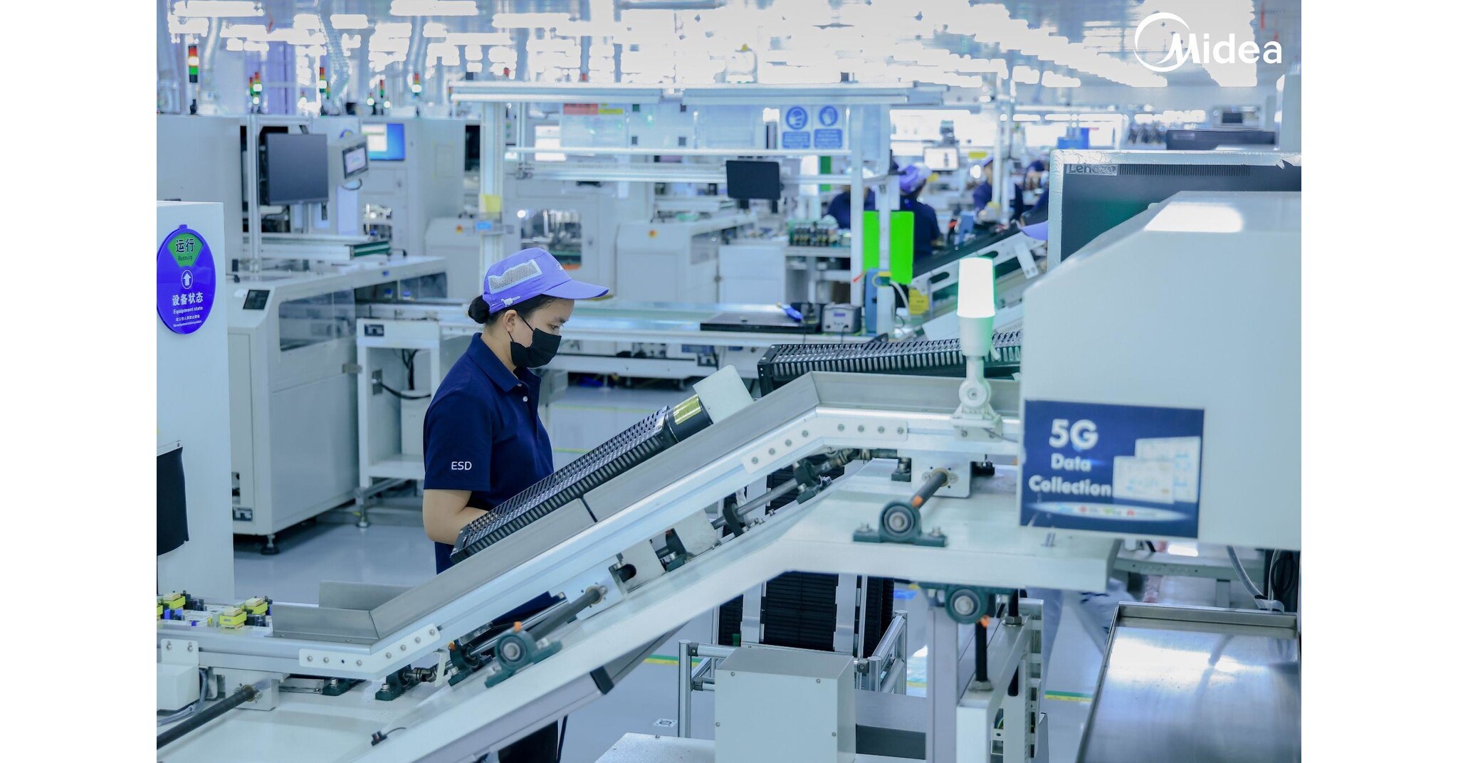 Midea has achieved another global first: Midea Thailand Factory becomes ...