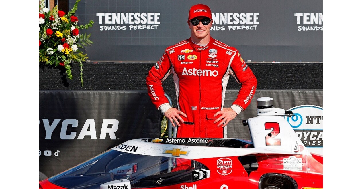 Astemo's INDYCAR SERIES Season Ends with a Josef Newgarden Win