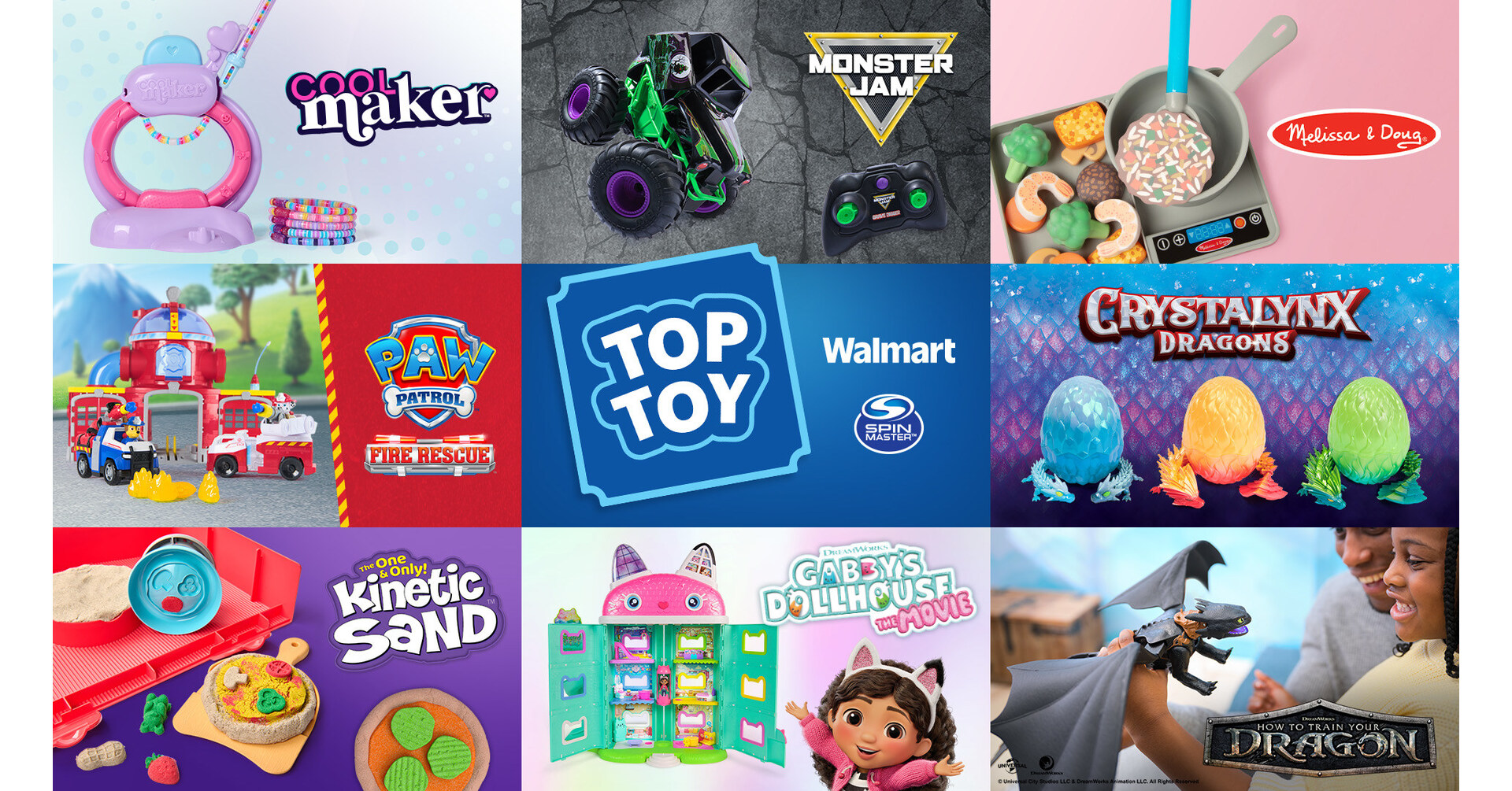 Spin Master Scores Big on Walmart's 2025 Top Toys List with Seven Must ...