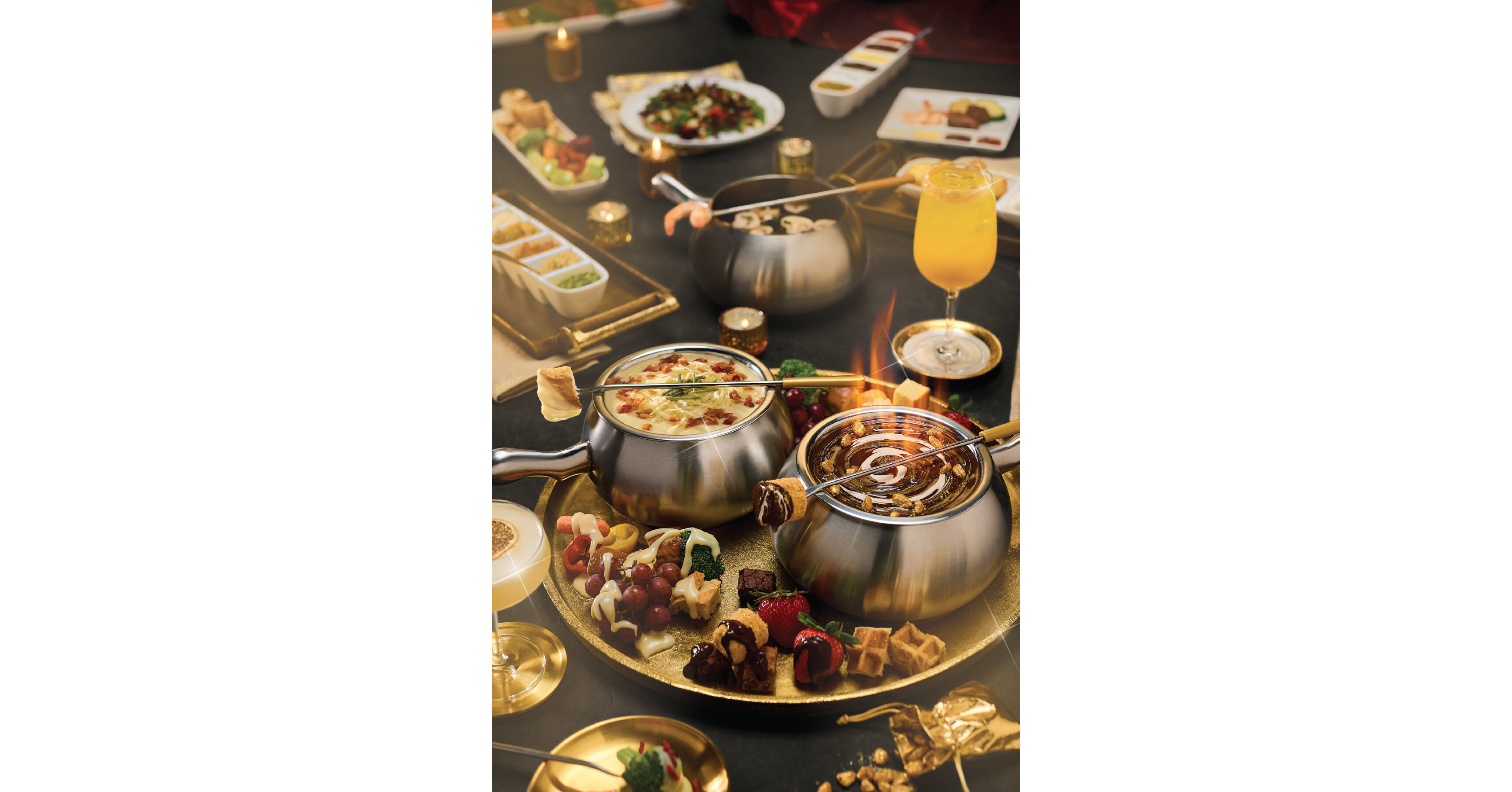 MELTING POT CELEBRATES 50 YEARS WITH GOLDEN ANNIVERSARY 4-COURSE FONDUE ...