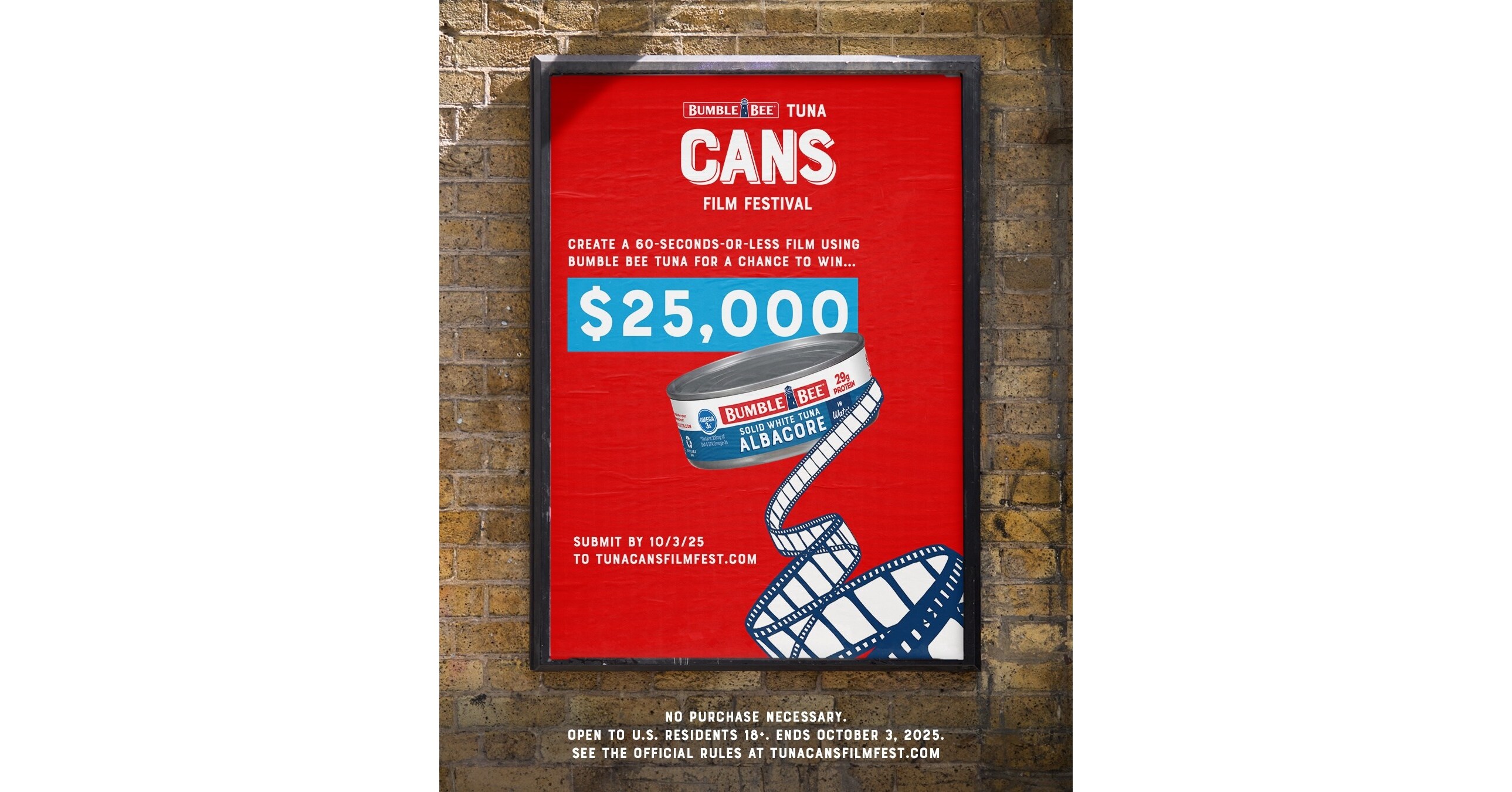 BUMBLE BEE SEAFOODS ANNOUNCES TUNA CANS FILM FEST: A REEL CHANCE FOR ...