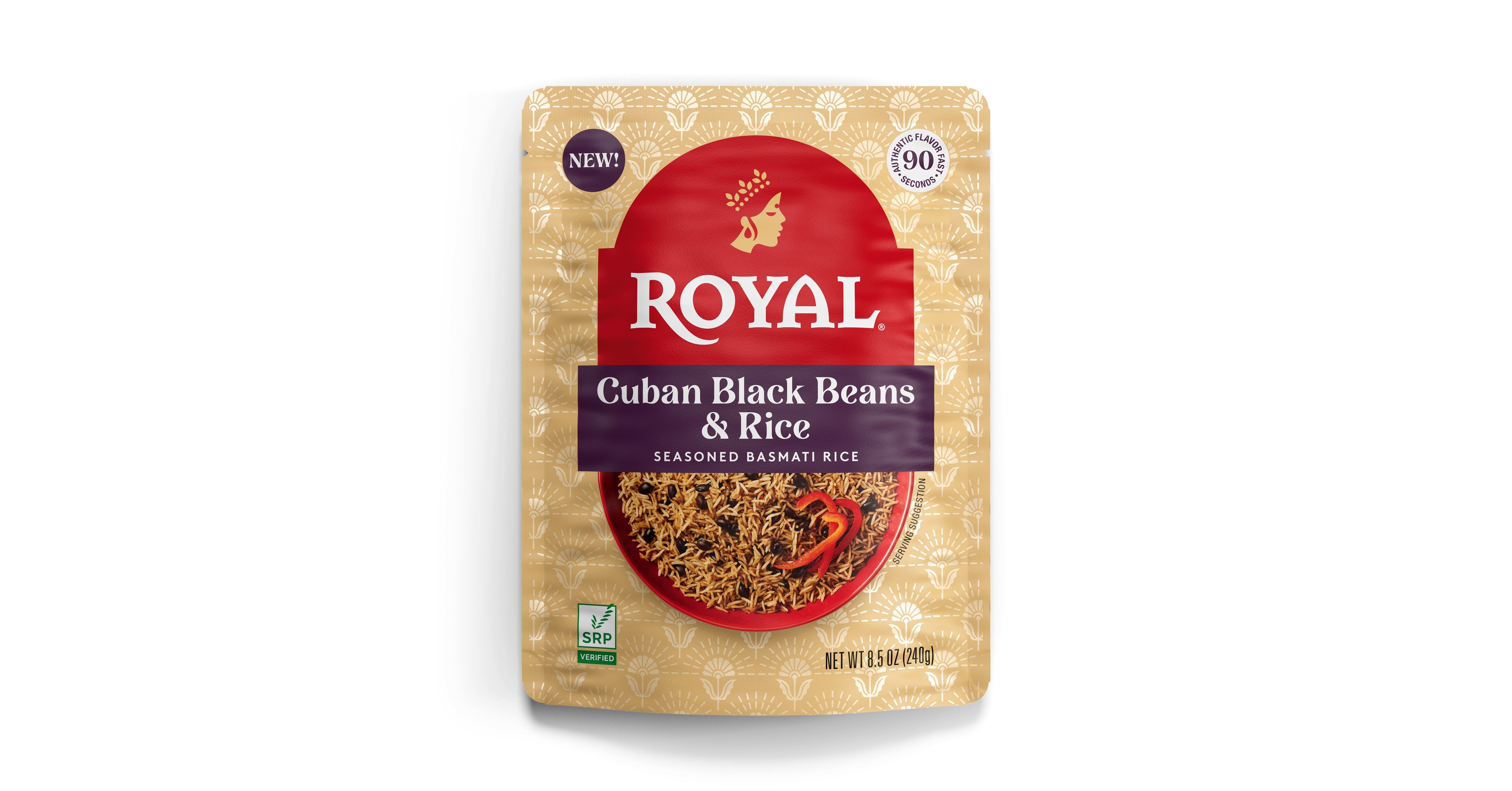 Royal® Expands Ready-to-Heat Line with Cuban Black Beans & Seasoned ...