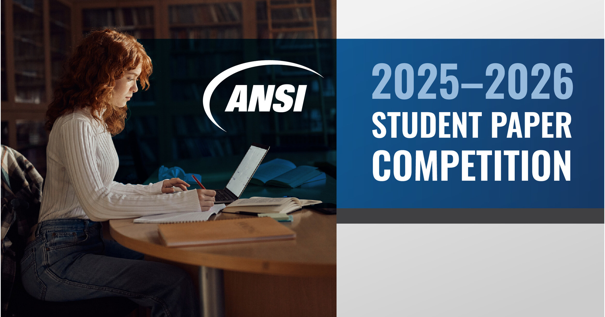 ANSI Student Paper Competition Challenges Students to Explore Standards ...