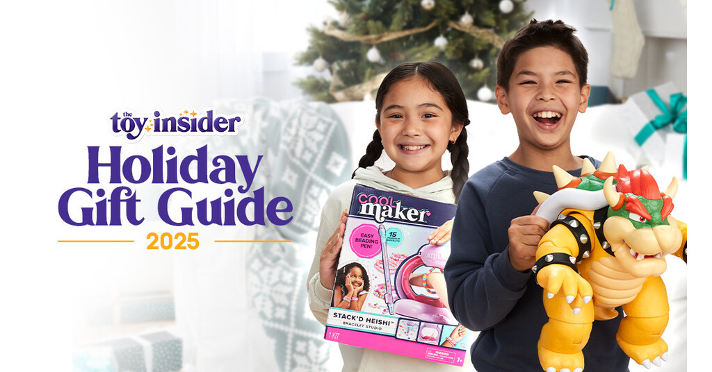 The Toy Insider Experts Reveal the Hottest Toys & Games of 2025, Launch ...