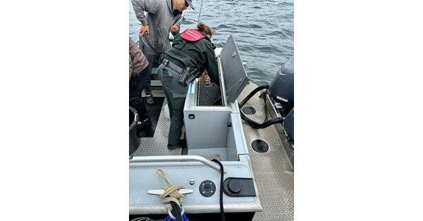 DFO Pacific Region wraps up successful Operation Sea Dog 2025