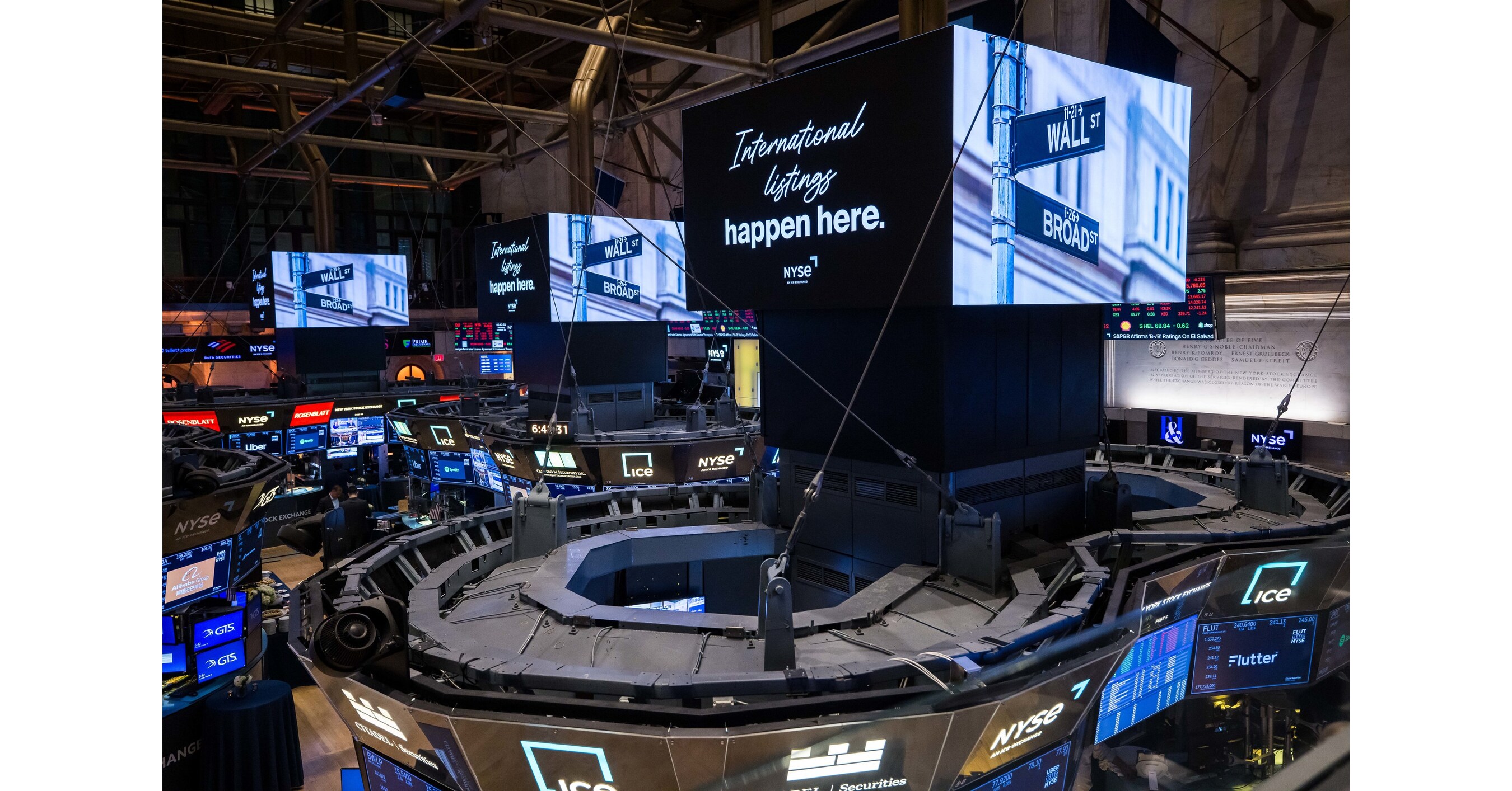 Aviso del contenido de NYSE: Se anuncia la programación del Día ...