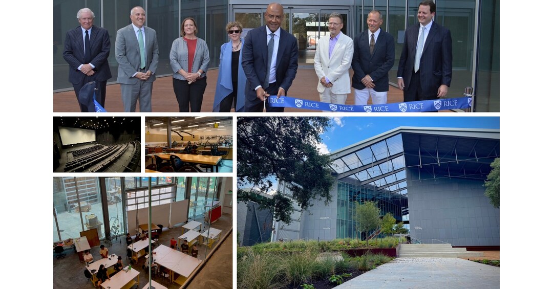 Rice opens Sarofim Hall, a transformative new home for the visual arts