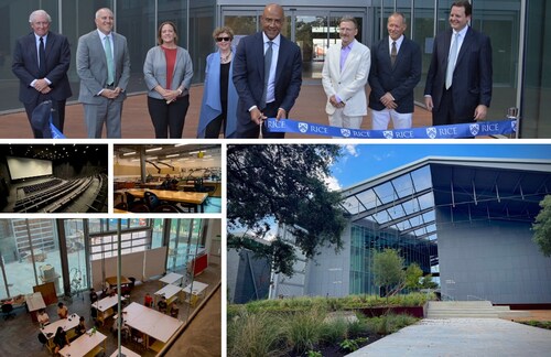 Rice opens Sarofim Hall, a transformative new home for the visual arts