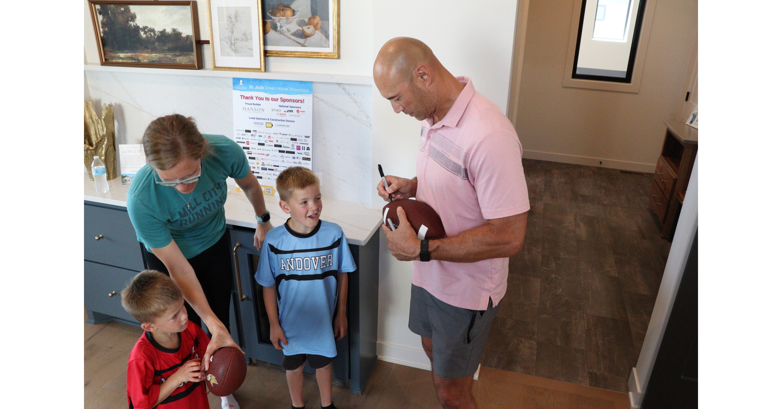 Hanson Builders Hosts Community Pop-Up Event at St. Jude Dream Home ...