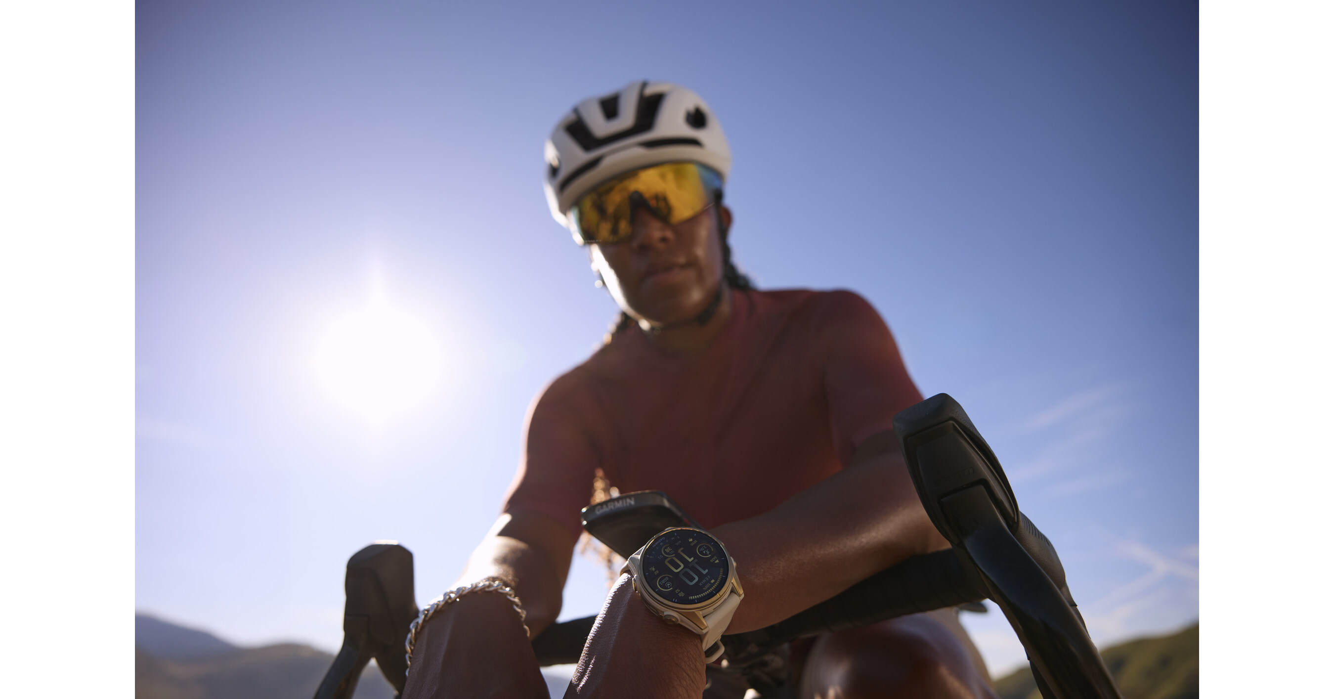 Garmin powers live data for Oakley Meta Vanguard AI glasses