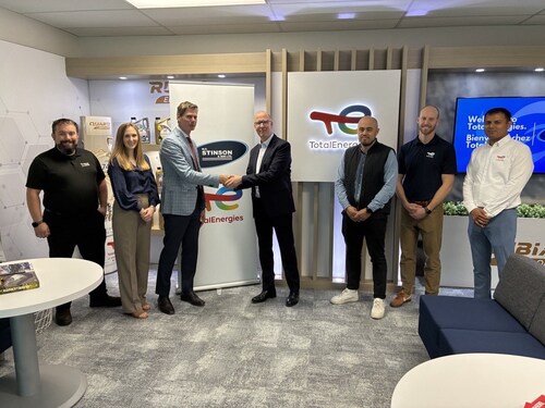 TotalEnergies and W.O. Stinson & Son Ltd. Announce Strategic Distribution Partnership to Expand ...