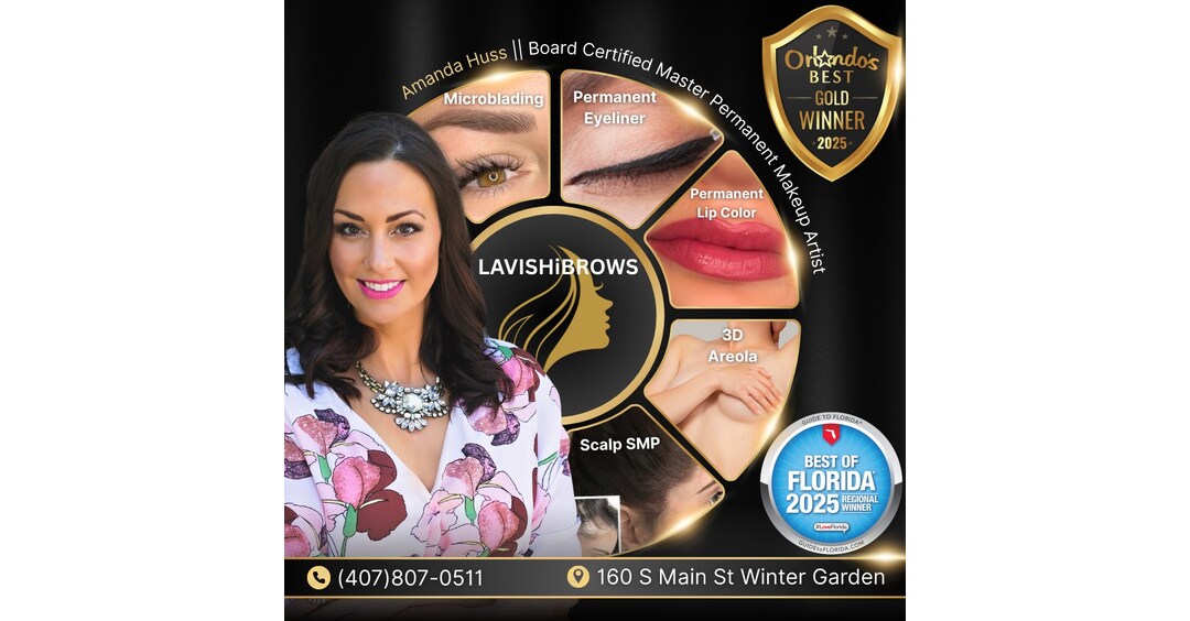 LAVISHiBROWS VOTED "ORLANDO'S BEST PERMANENT MAKEUP" & "BEST OF FLORIDA ...