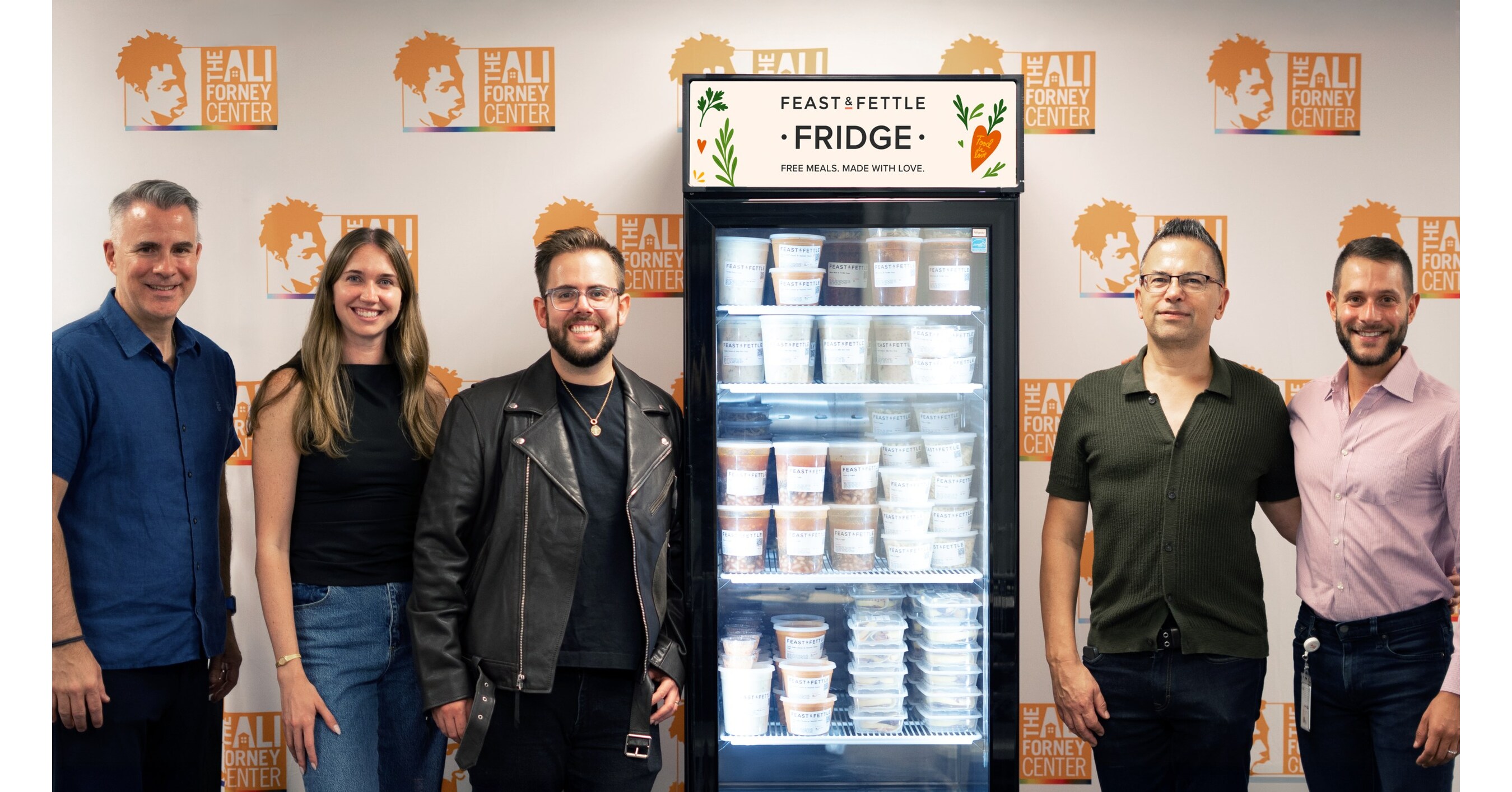 Feast & Fettle Launches First Fridge for LGBTQ+ Youth at the Ali Forney ...