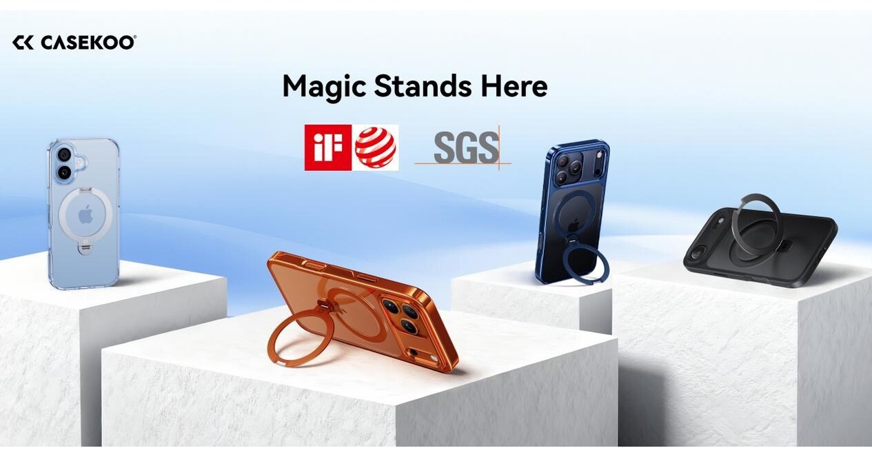 Casekoo Tops 1.27 Million Magic Stand Case Sales