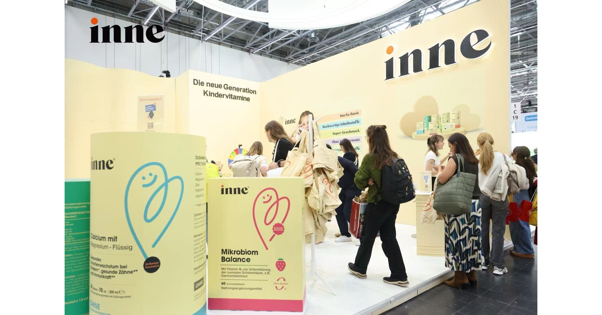 inne auf der expopharm 2025: Wissenschaftliche Ernährung unterstützt ...