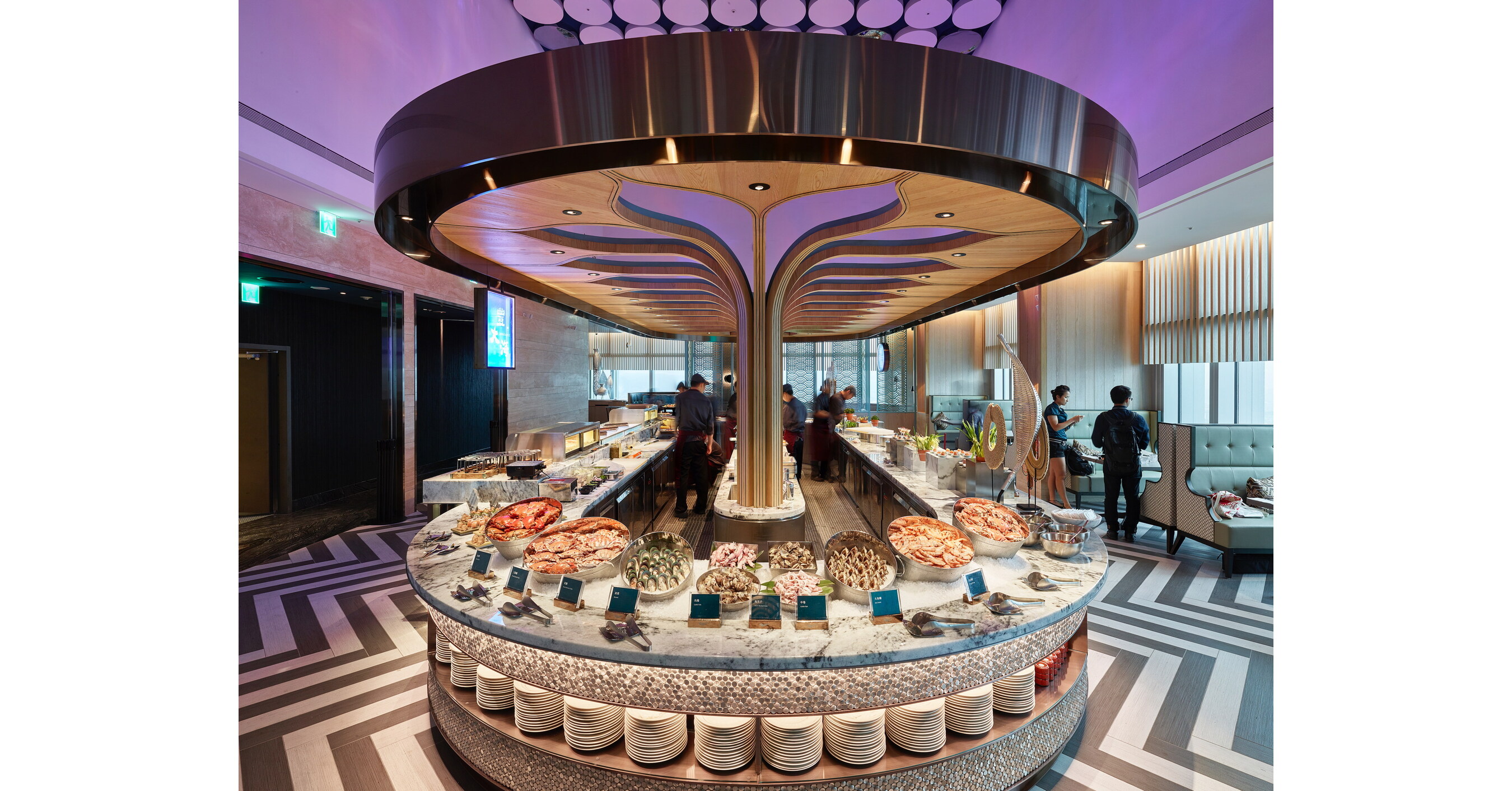 INPARADISE - Taipei's Skyline Buffet