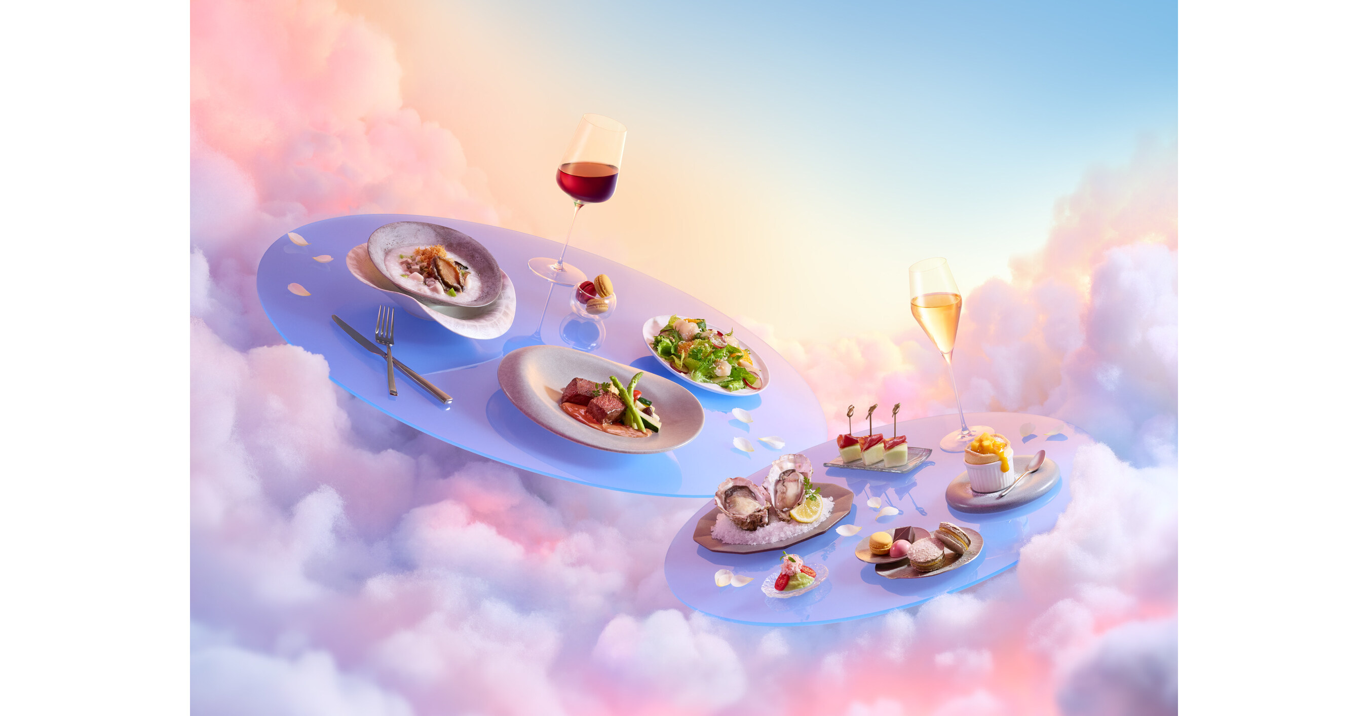 INPARADISE - Taipei's Skyline Buffet