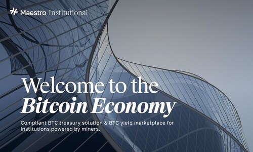 Maestro Launches Institutional Platform to Unlock Bitcoin-Native ...