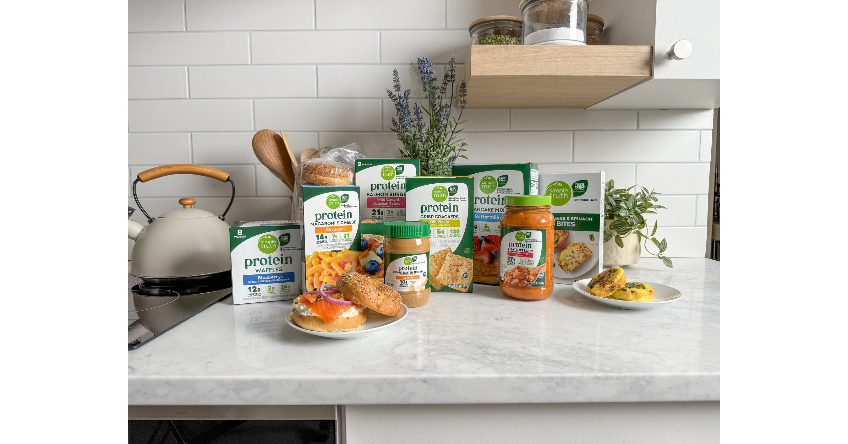 Kroger Launches New Simple Truth™ Protein Line with 80+ Nutritious ...