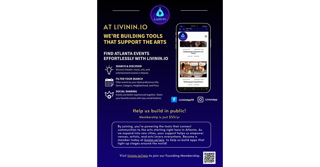 Livin'in Launches with Community-First Event Platform With ...
