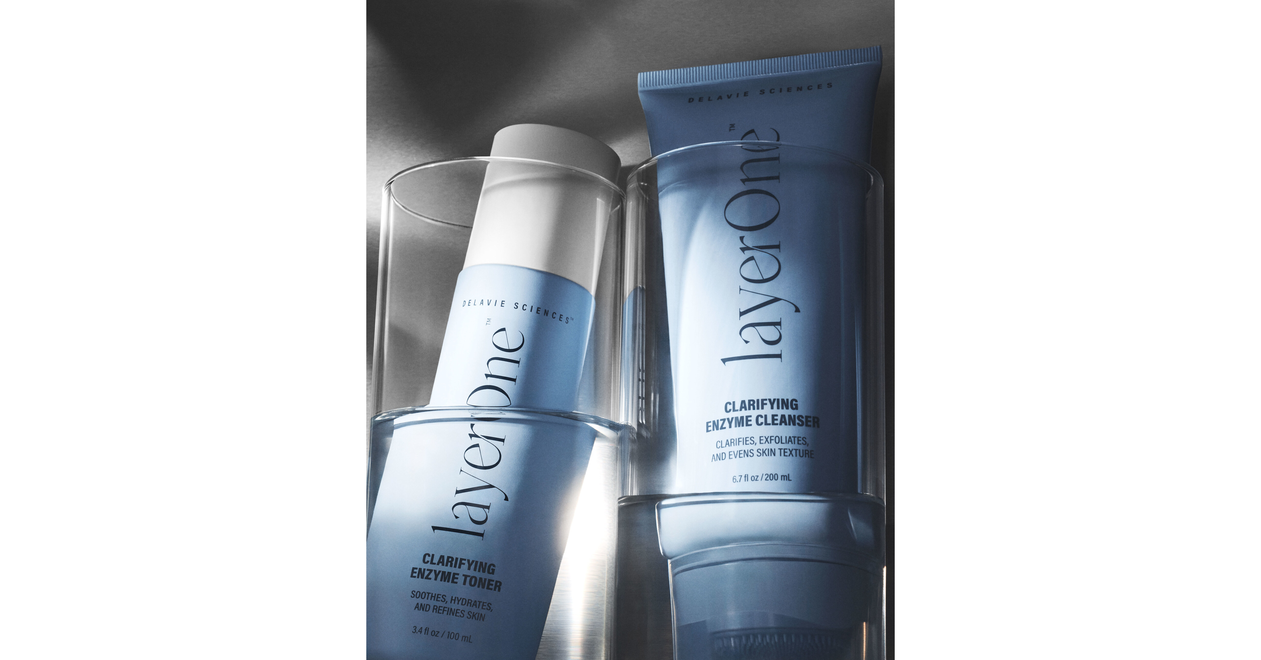 Delavie Sciences Launches layerOne™: A Groundbreaking Cleansing and Toning System Inspired by ...
